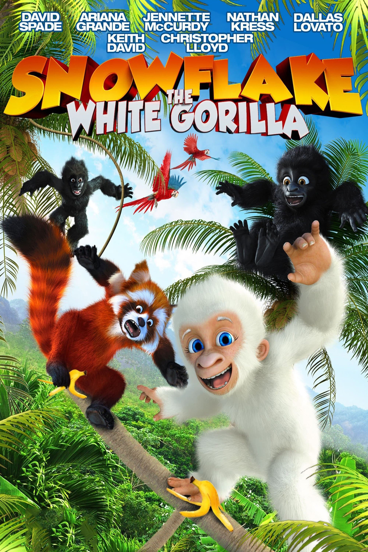 Snowflake, the White Gorilla - Rotten Tomatoes