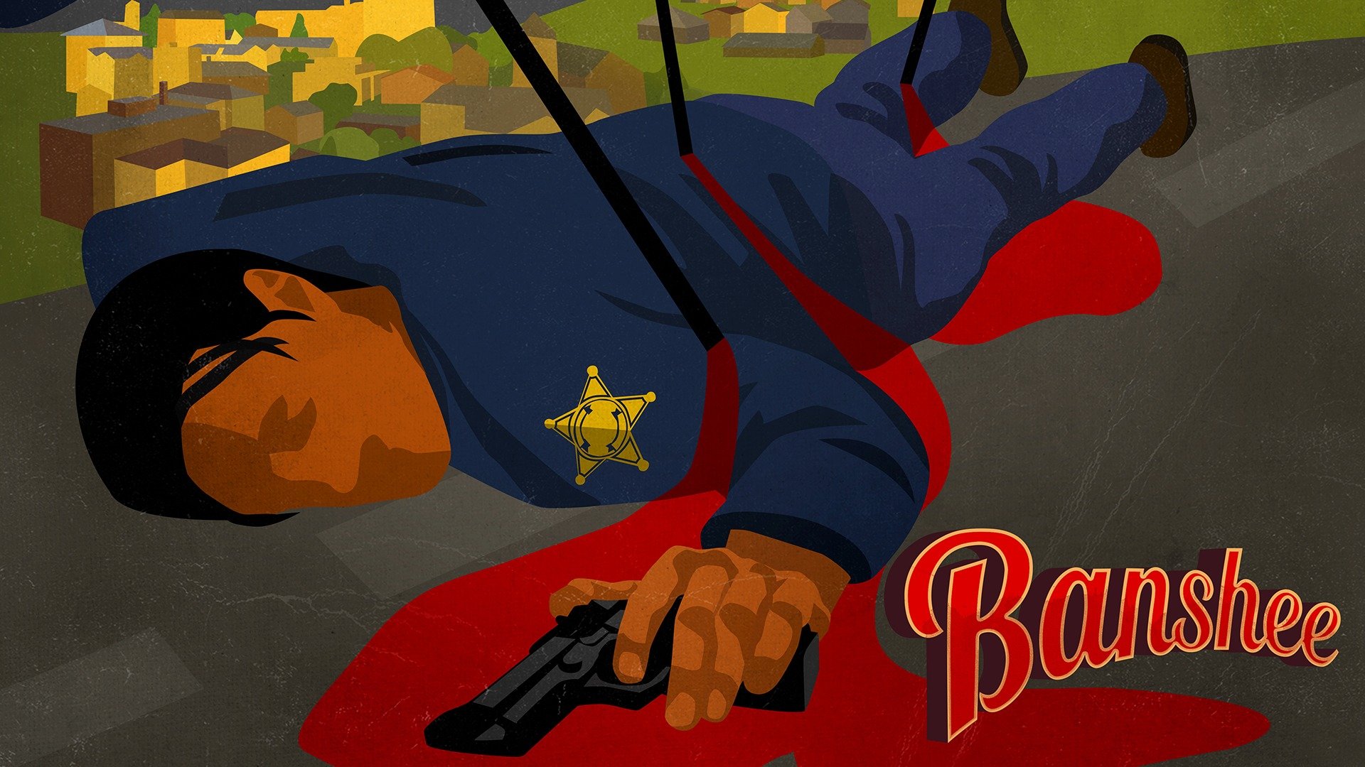 Banshee Tv Show Wallpaper