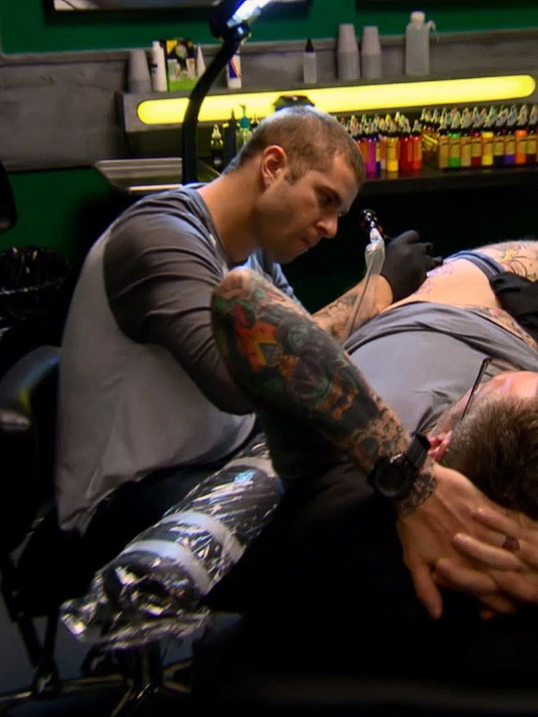 Hour Master Kyle Dunbar Tattoos