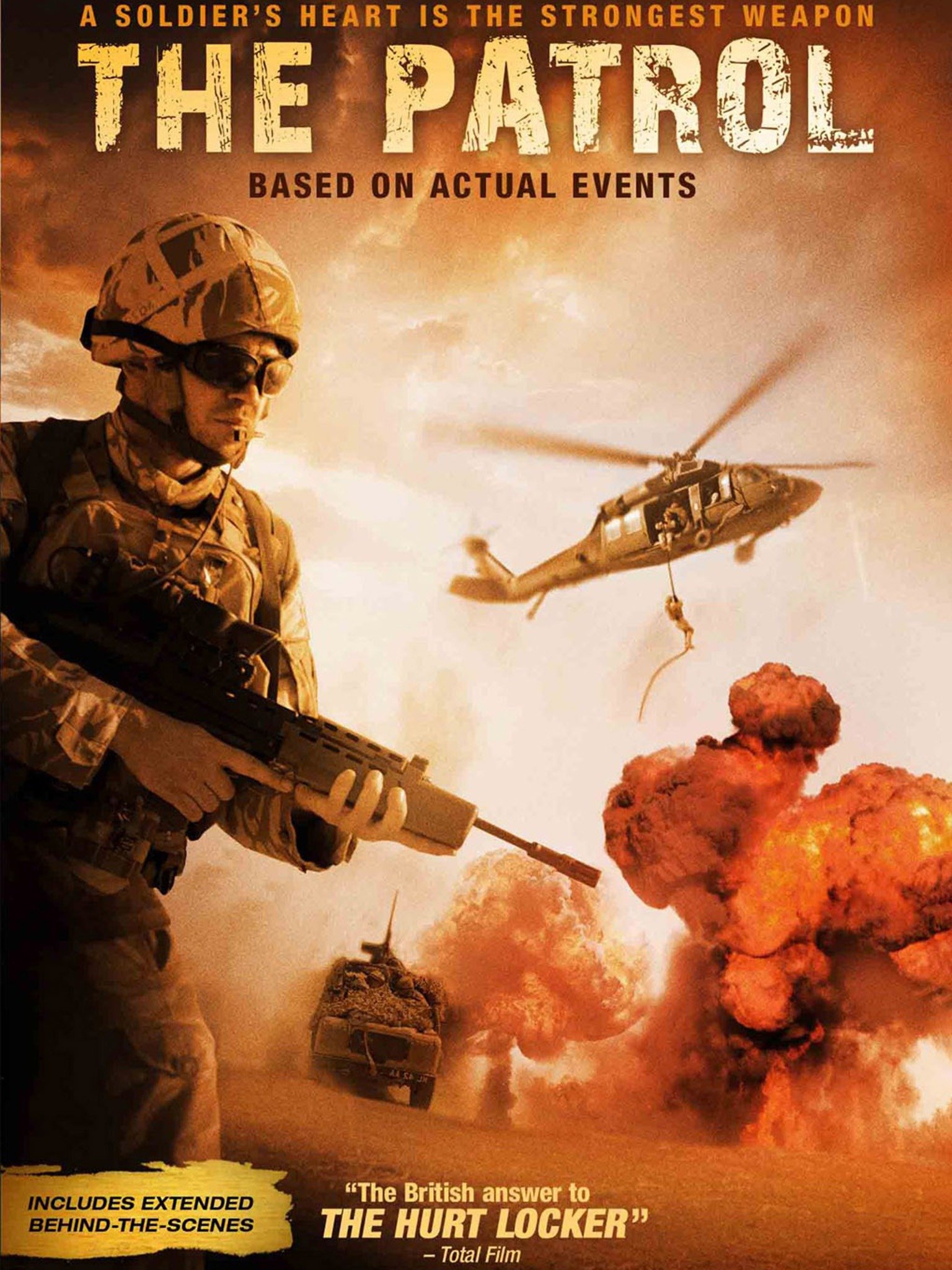 The Patrol (2013) - Rotten Tomatoes