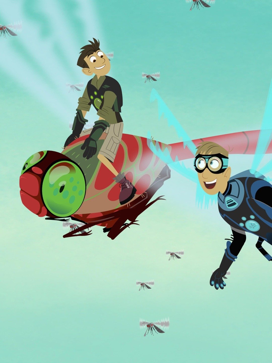 Tasmanian Tiger Wild Kratts
