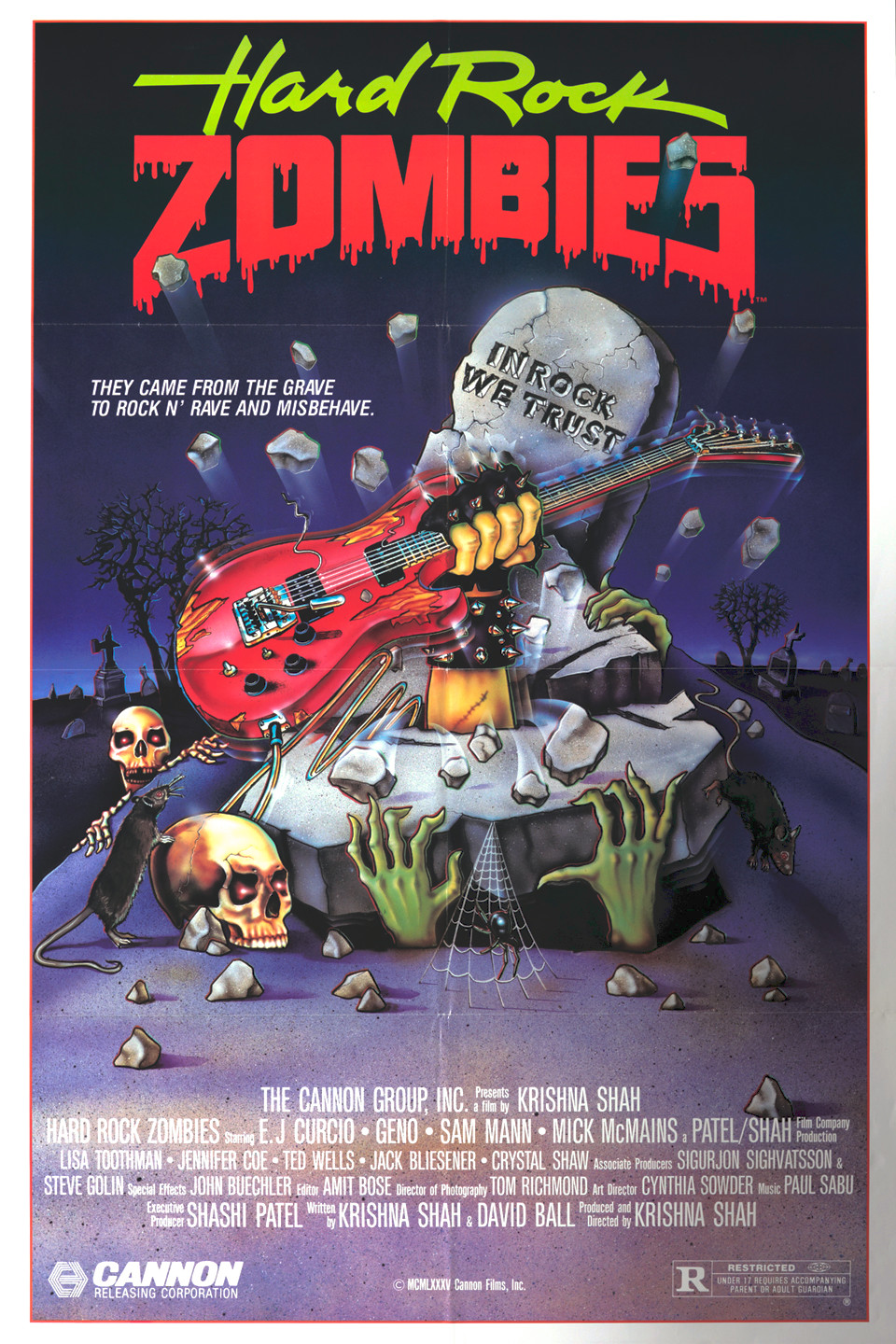 Hard Rock Zombies - Rotten Tomatoes