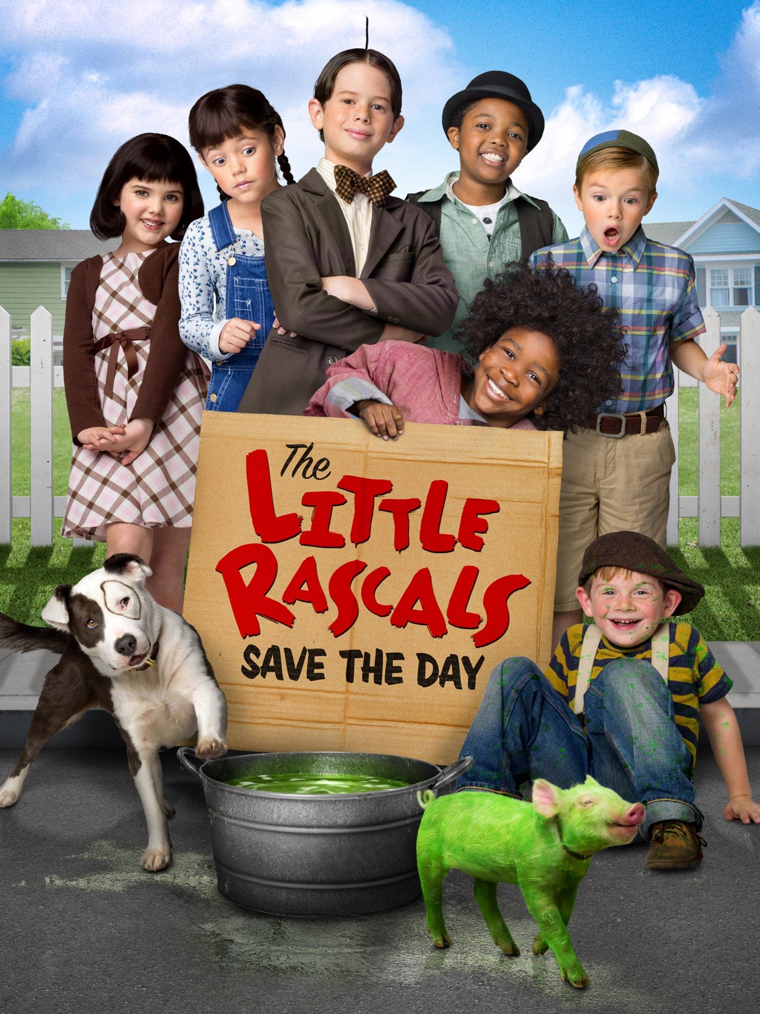 Little Rascals Movie Poster