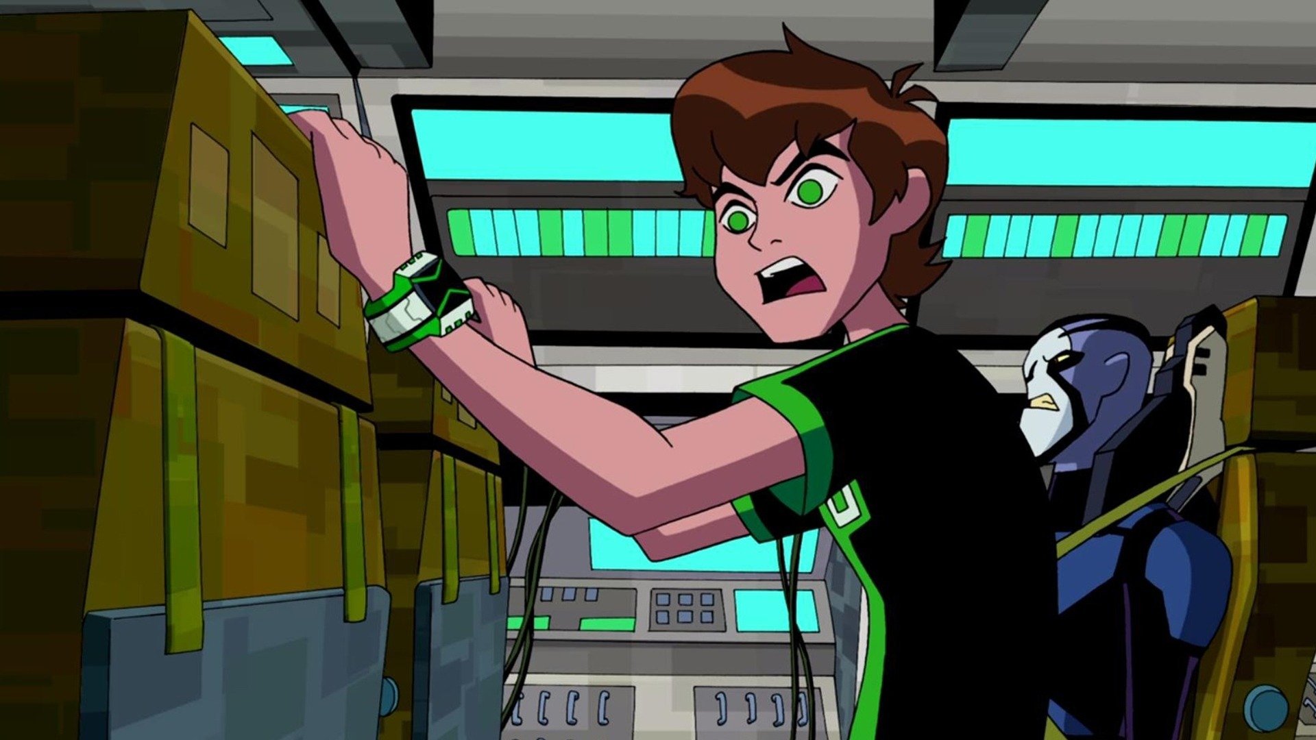 Ben 10 Omniverse Lord Transyl