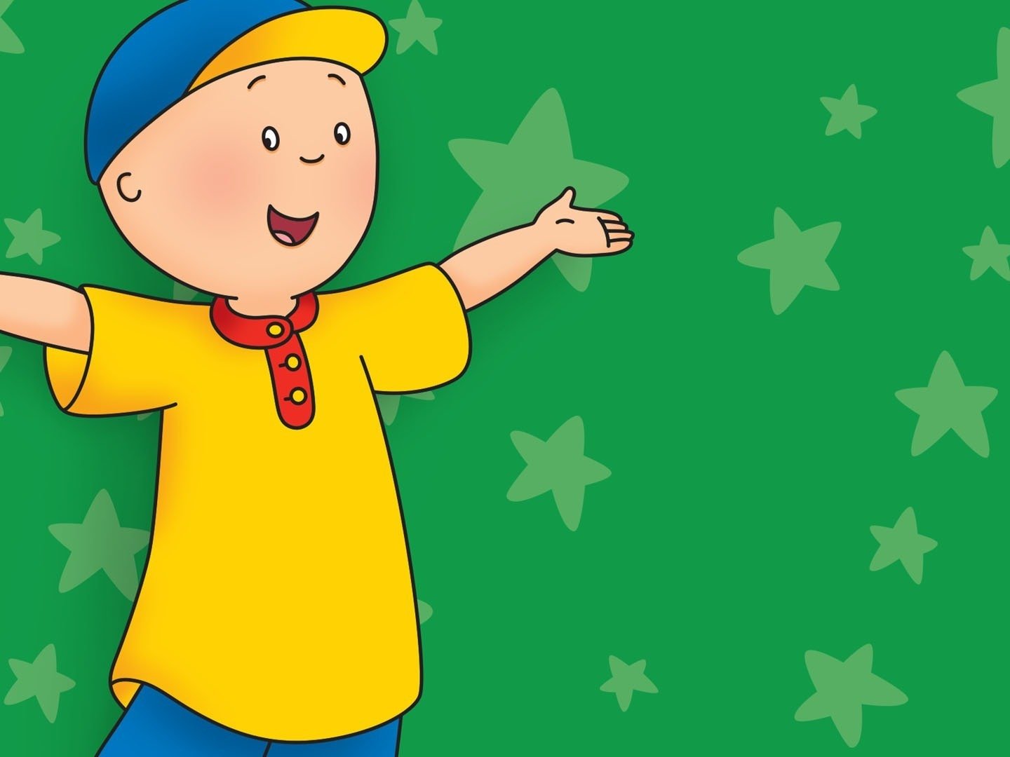 Caillou Gets Dressed
