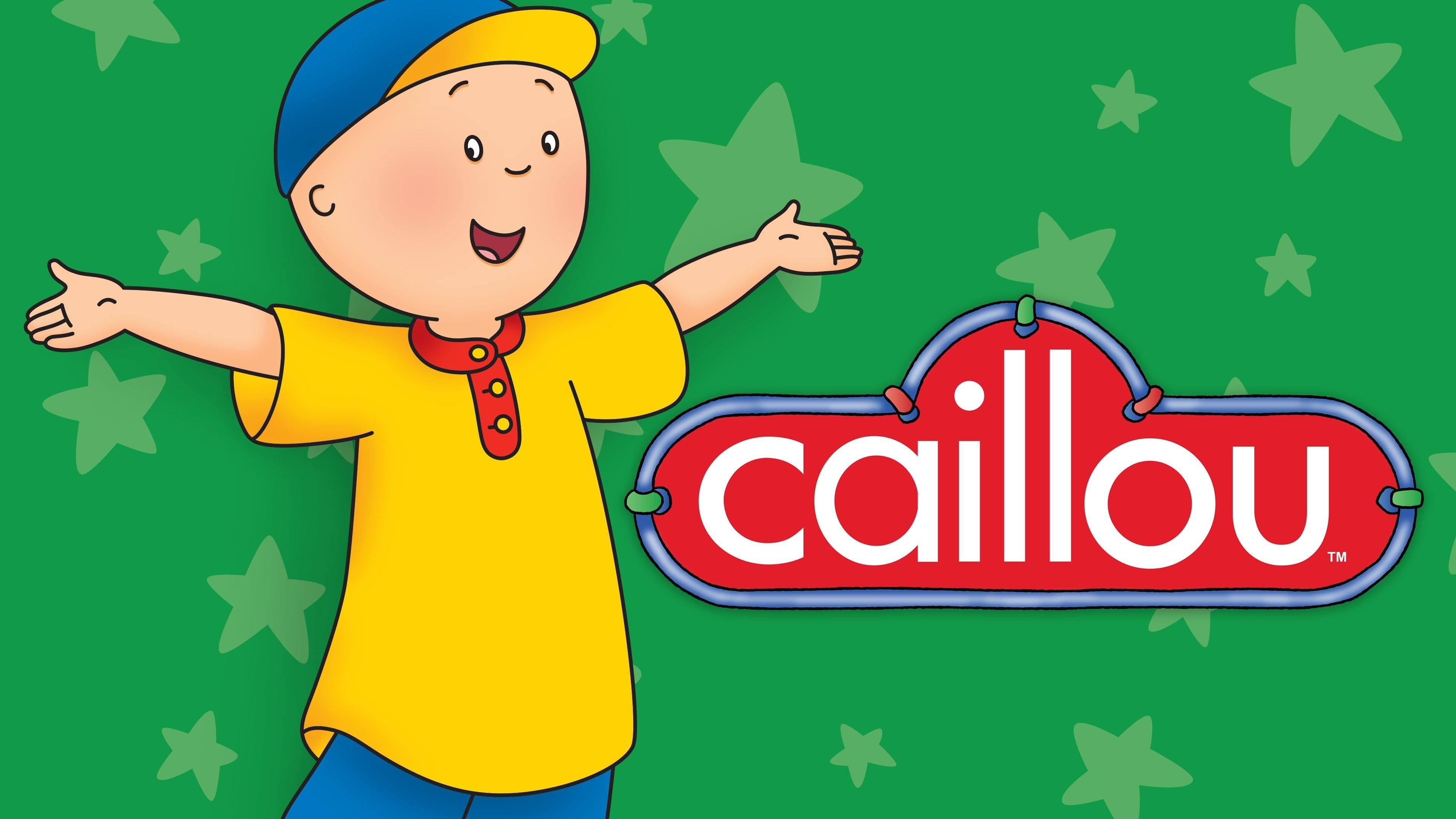 Caillou My Family Livedash