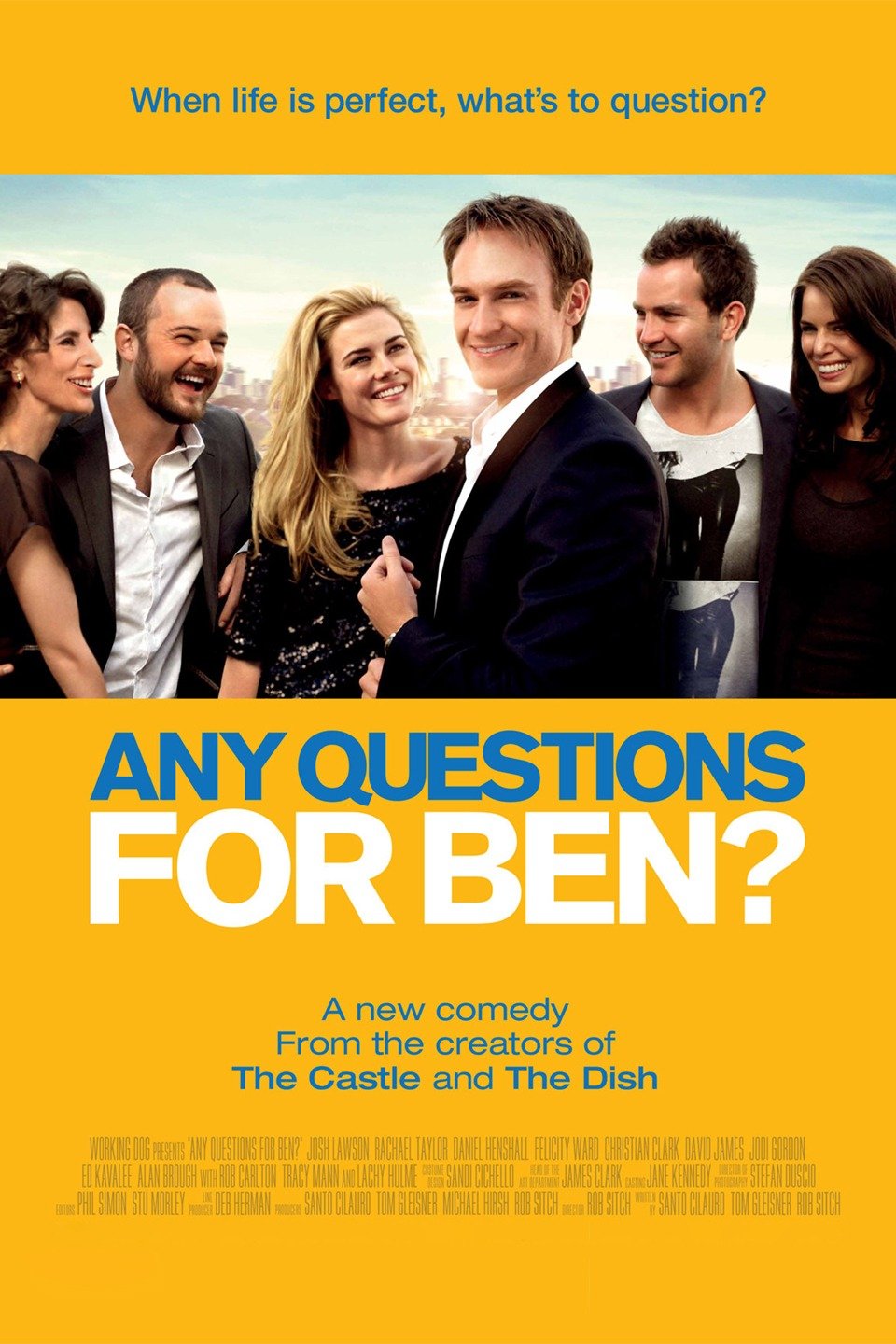 Any Questions for Ben? - Rotten Tomatoes