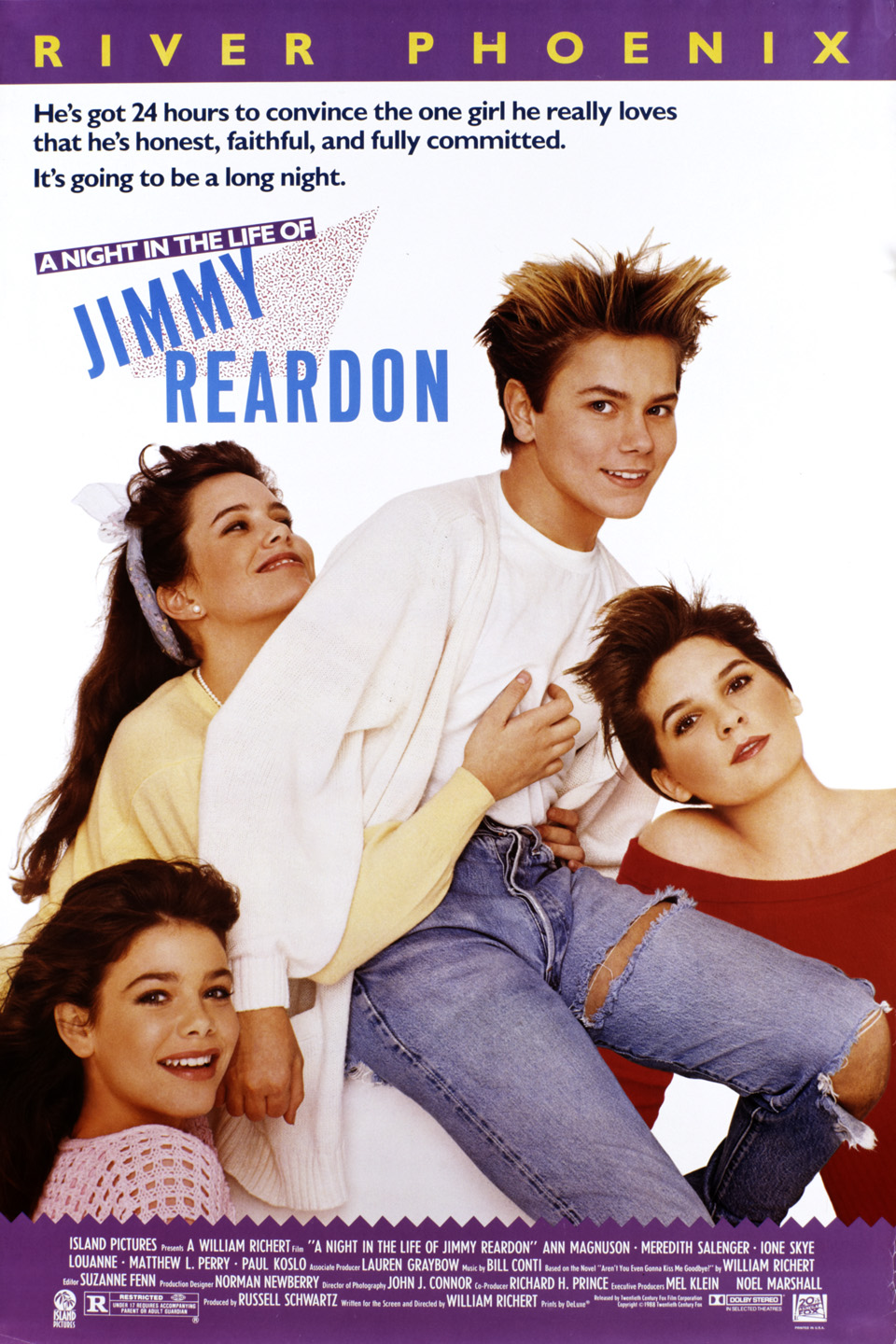 A Night in the Life of Jimmy Reardon - Rotten Tomatoes
