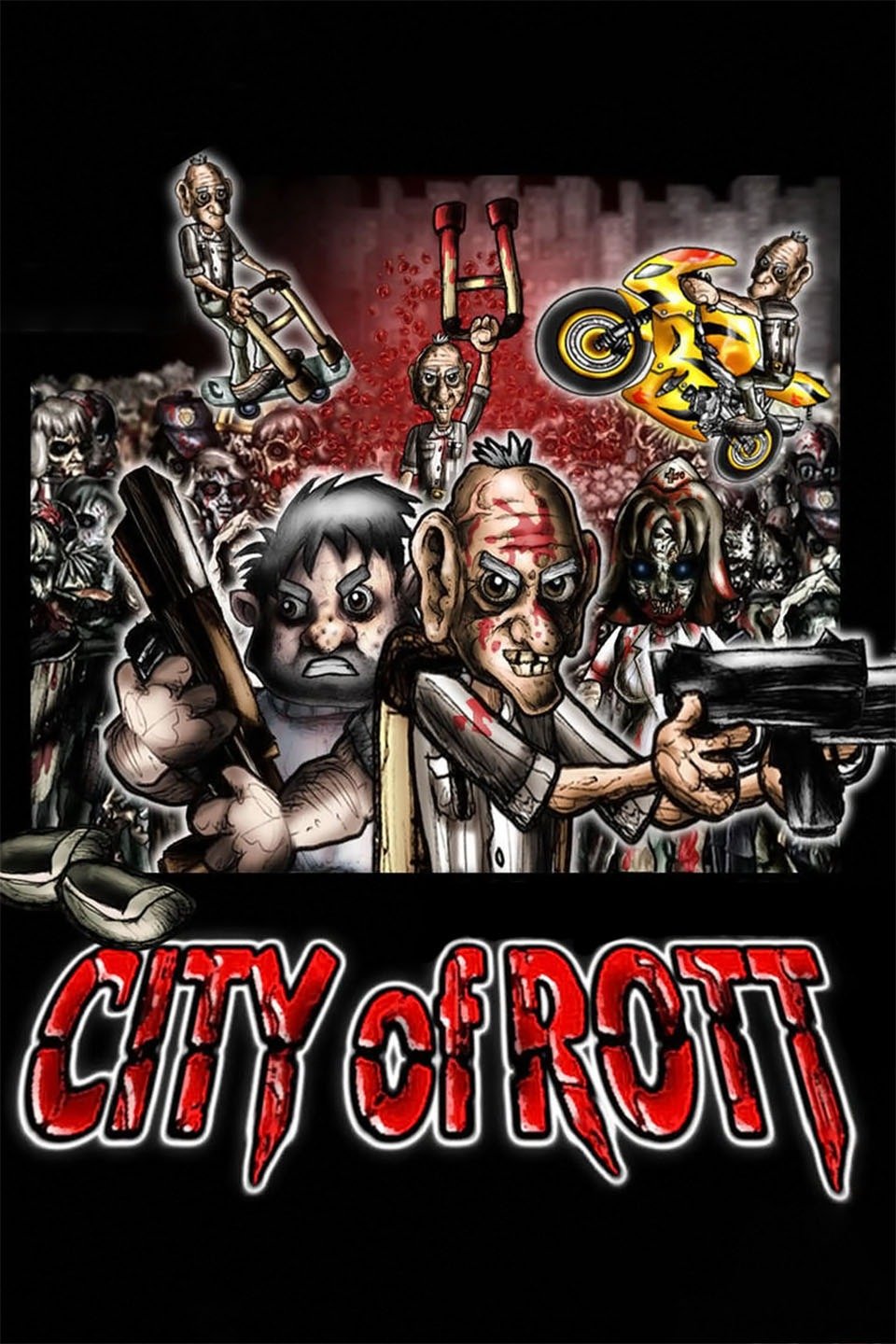 City of Rott - Rotten Tomatoes