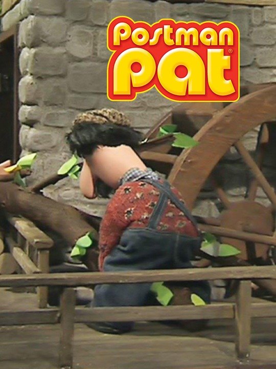 Postman Pat Movie Dvd