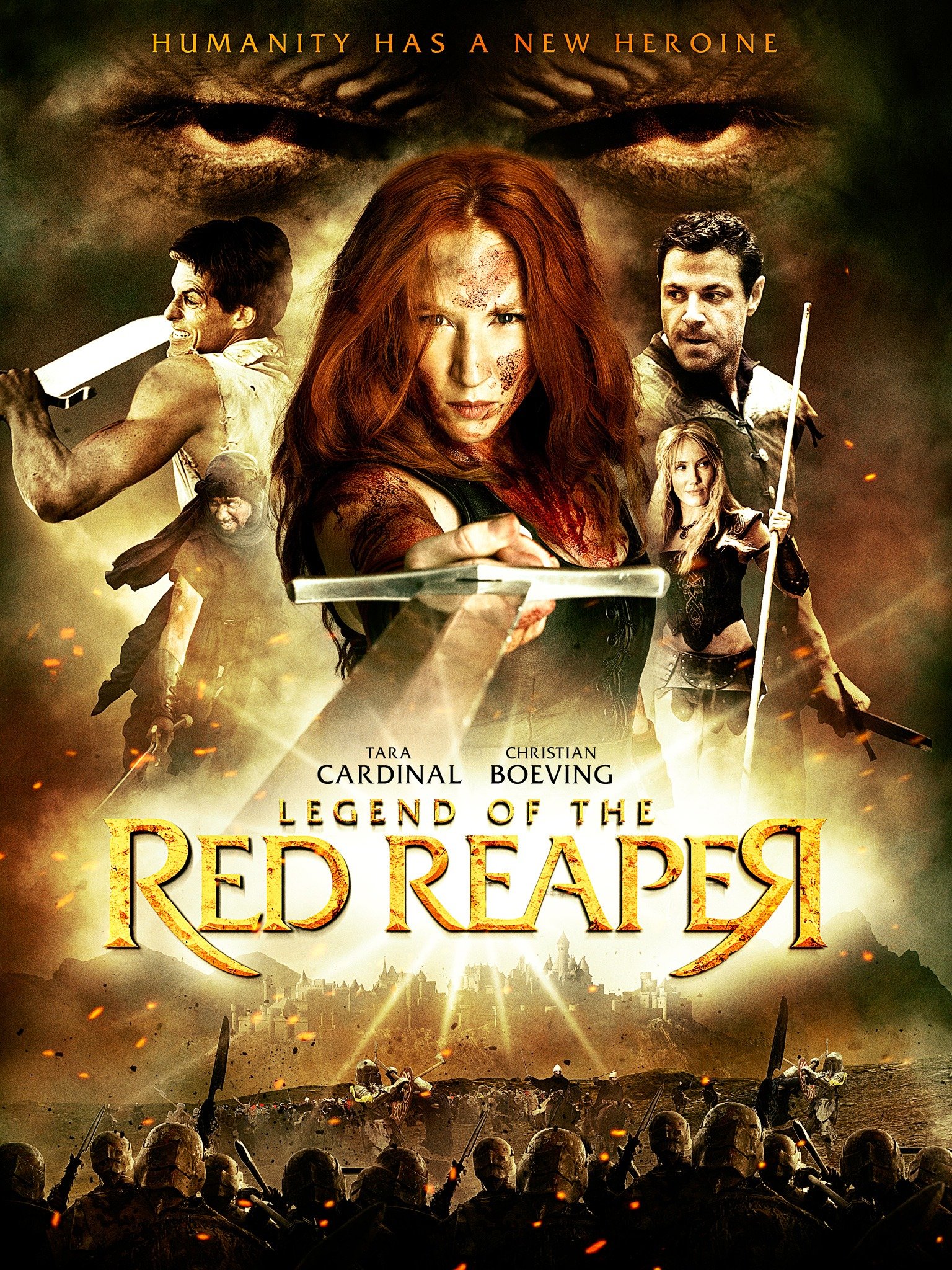 Legend of the Red Reaper (2013) - Rotten Tomatoes