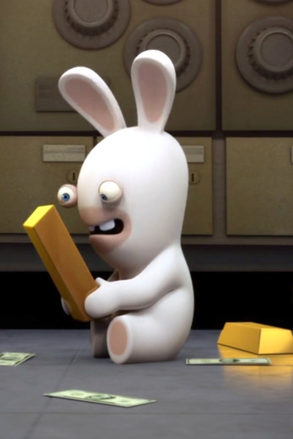 Safe Deposit Rabbids; Why Did the Rabbid Cross the Road?; Dream On ...