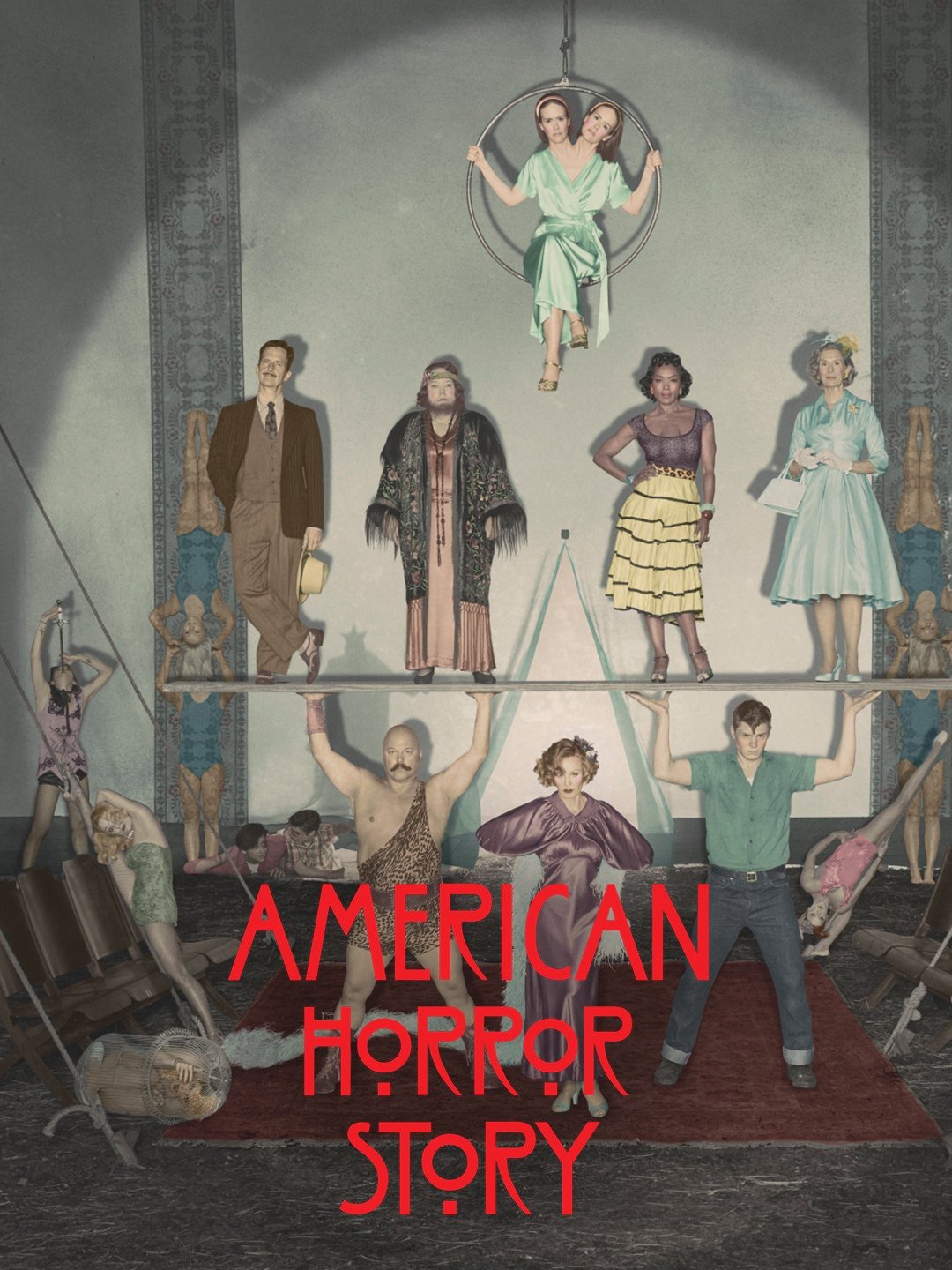 American Horror Story Vintage Poster