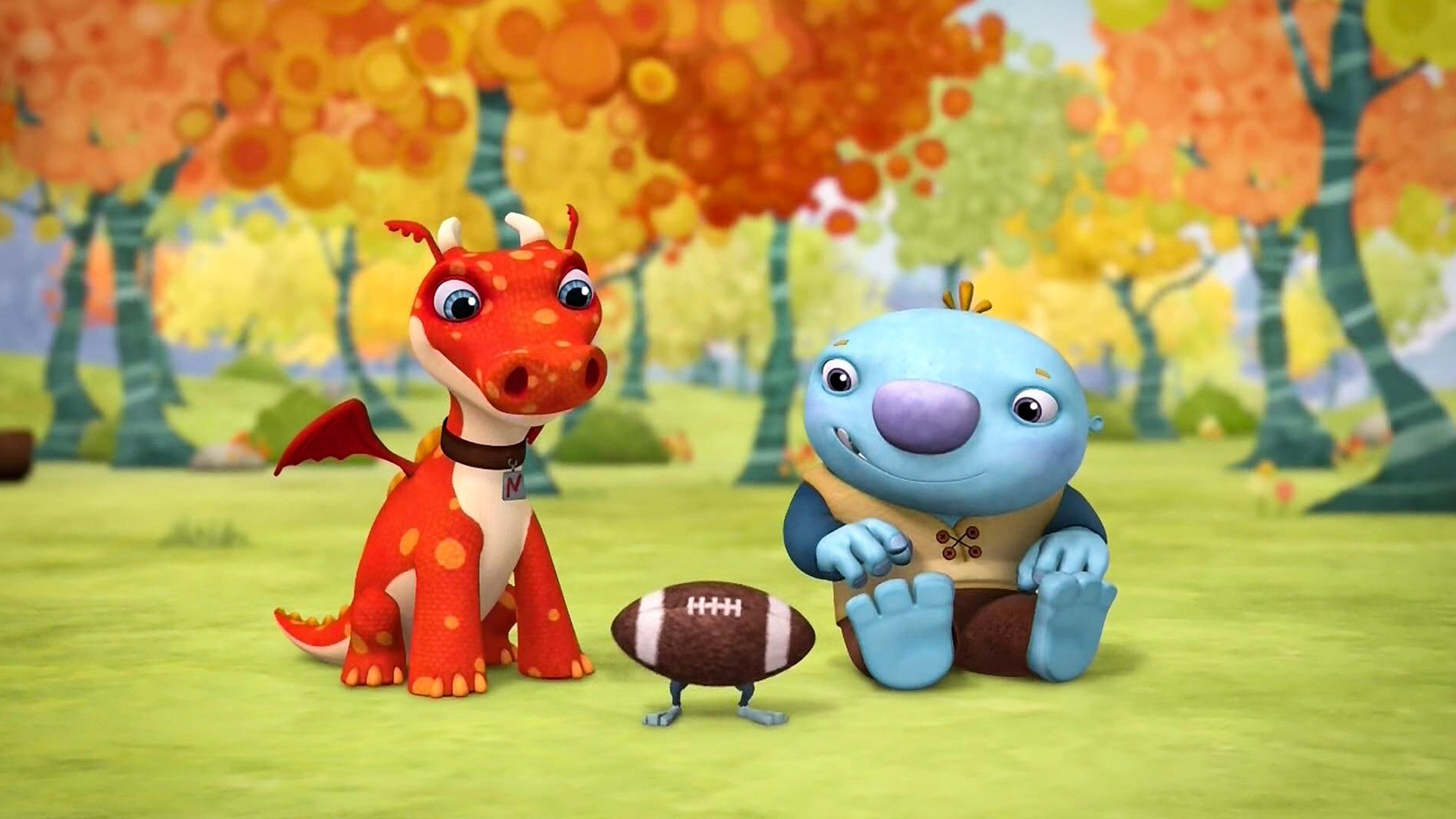 Wallykazam Cake Monster