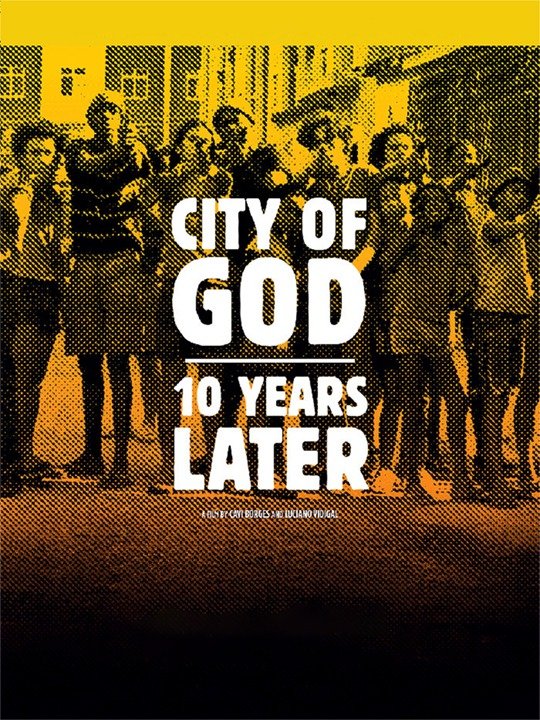 City Of God Movie Poster