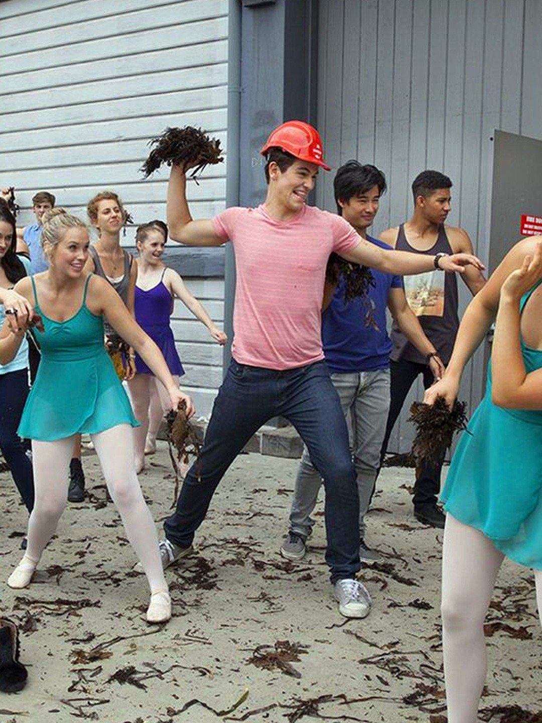 Sammy Lieberman Dancing