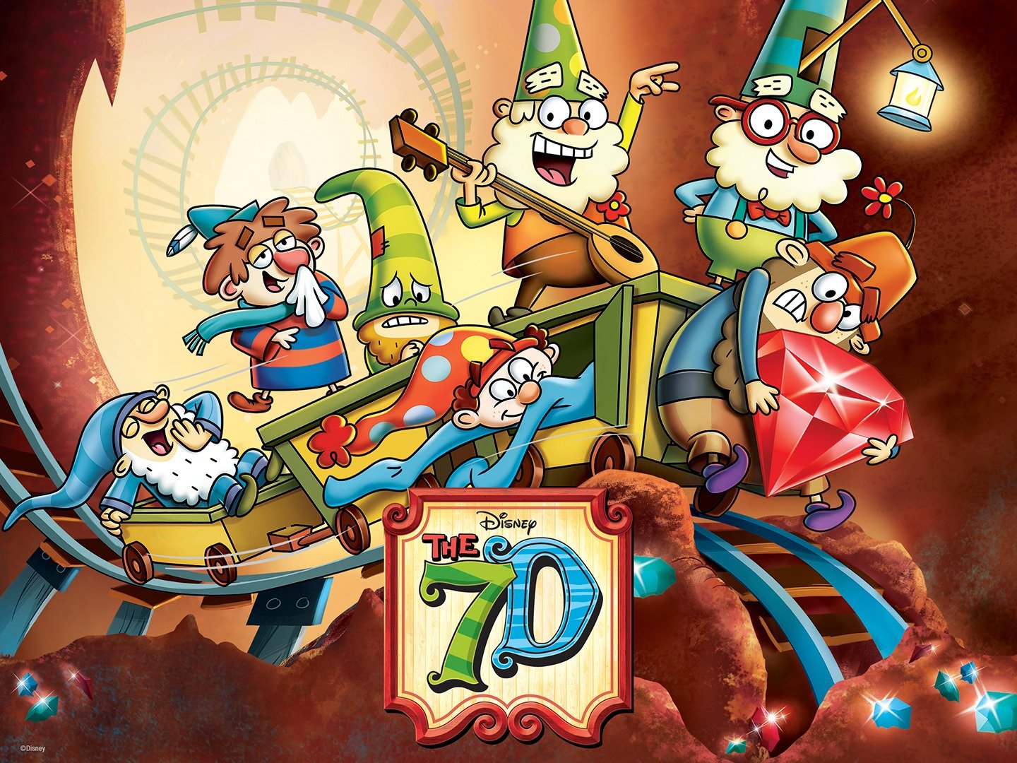 Scott Menville The 7d