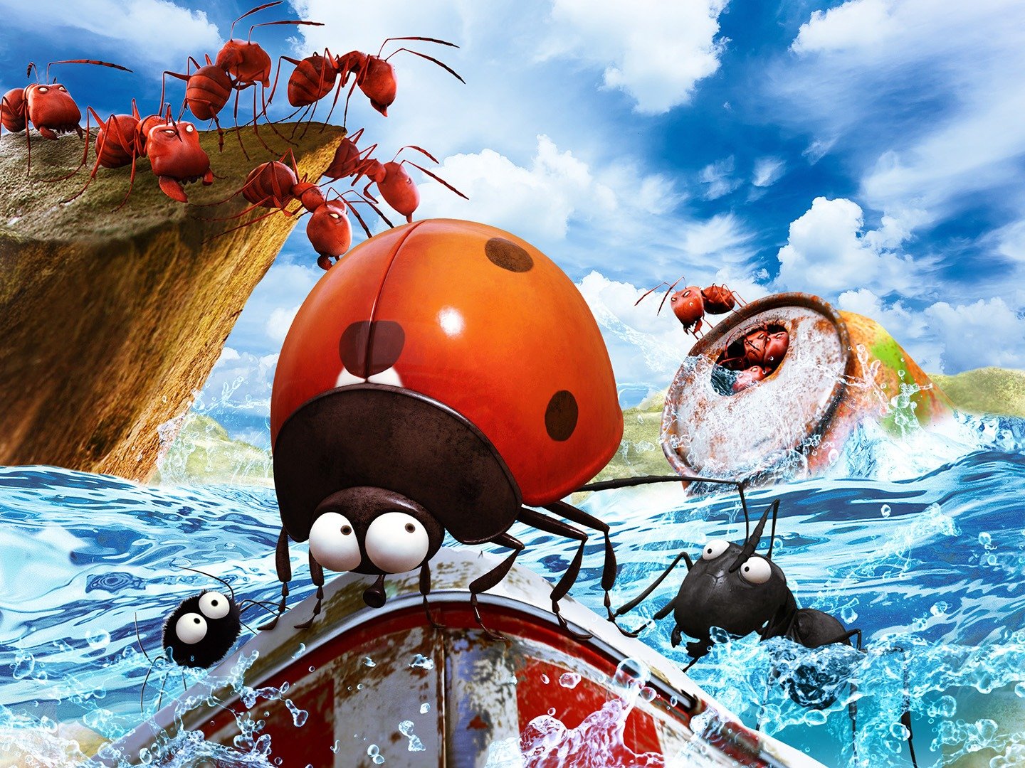 Minuscule: Valley of the Lost Ants: International Trailer 1 - Trailers ...