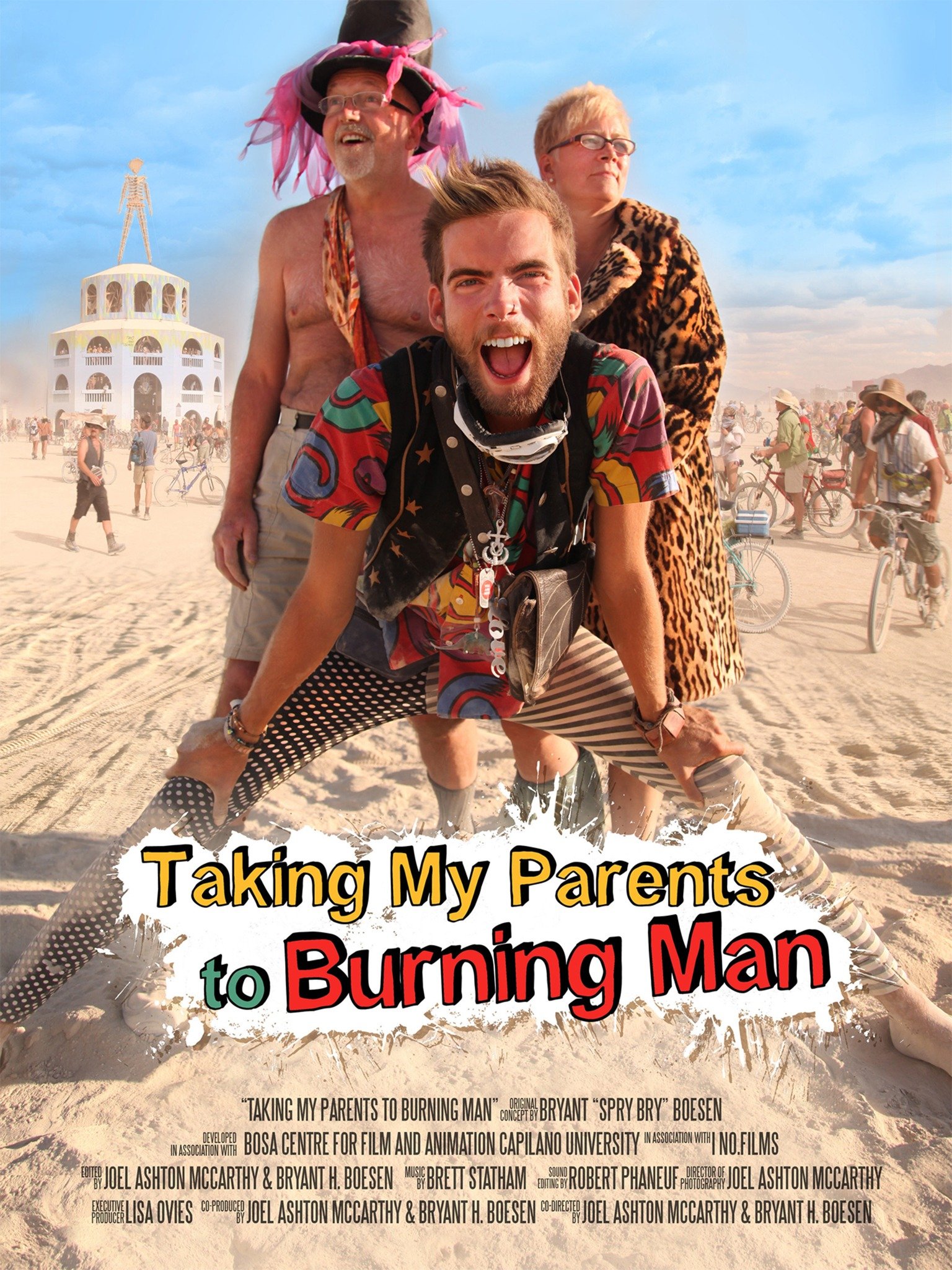 Taking My Parents to Burning Man (2014) - Rotten Tomatoes