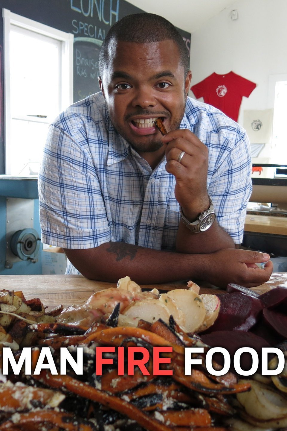 Man Fire Food - Rotten Tomatoes