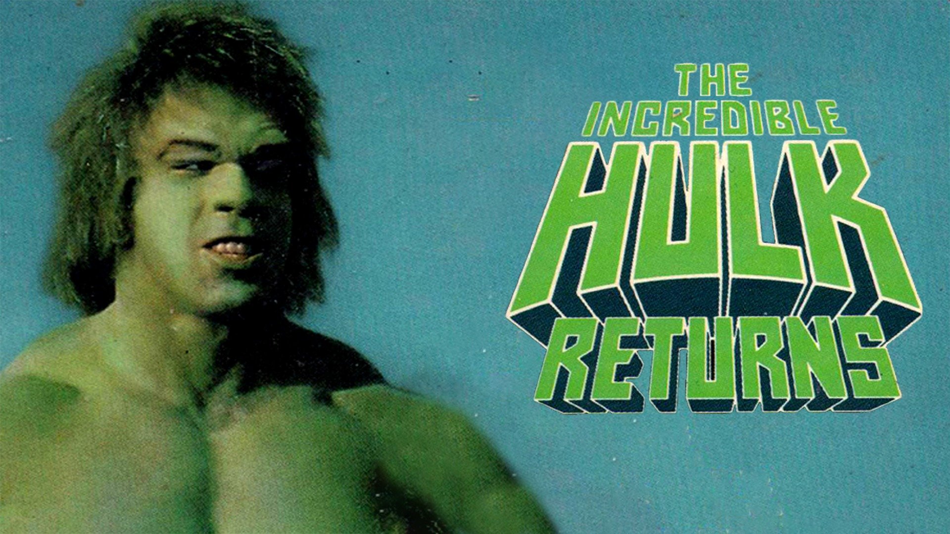 The Incredible Hulk Returns 1988