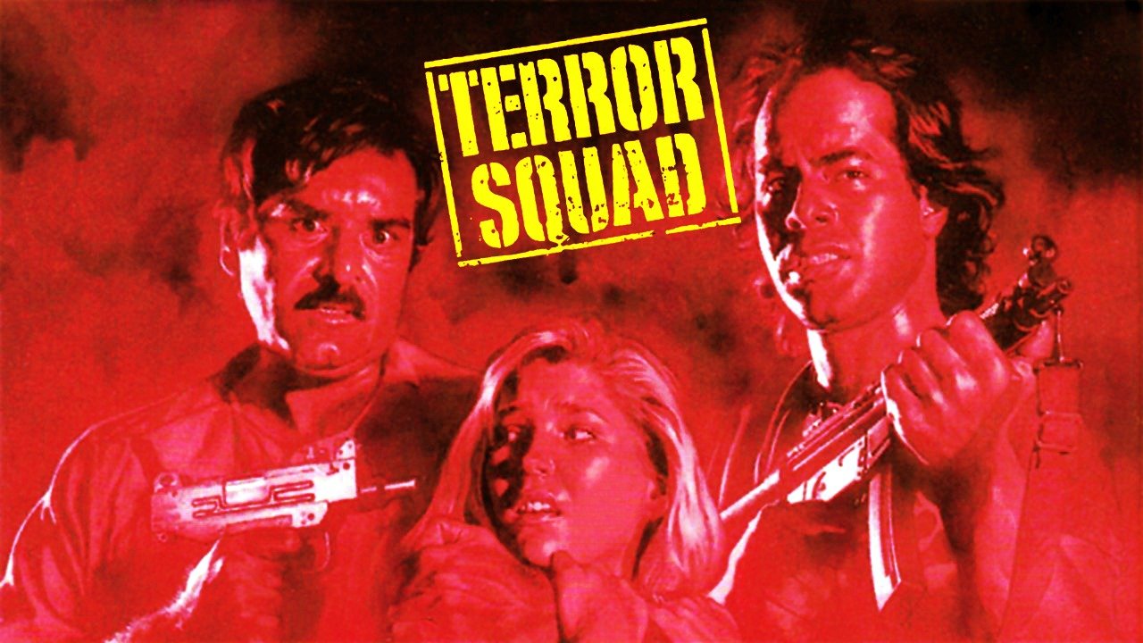 Chuck Connors Terror Squad Movie