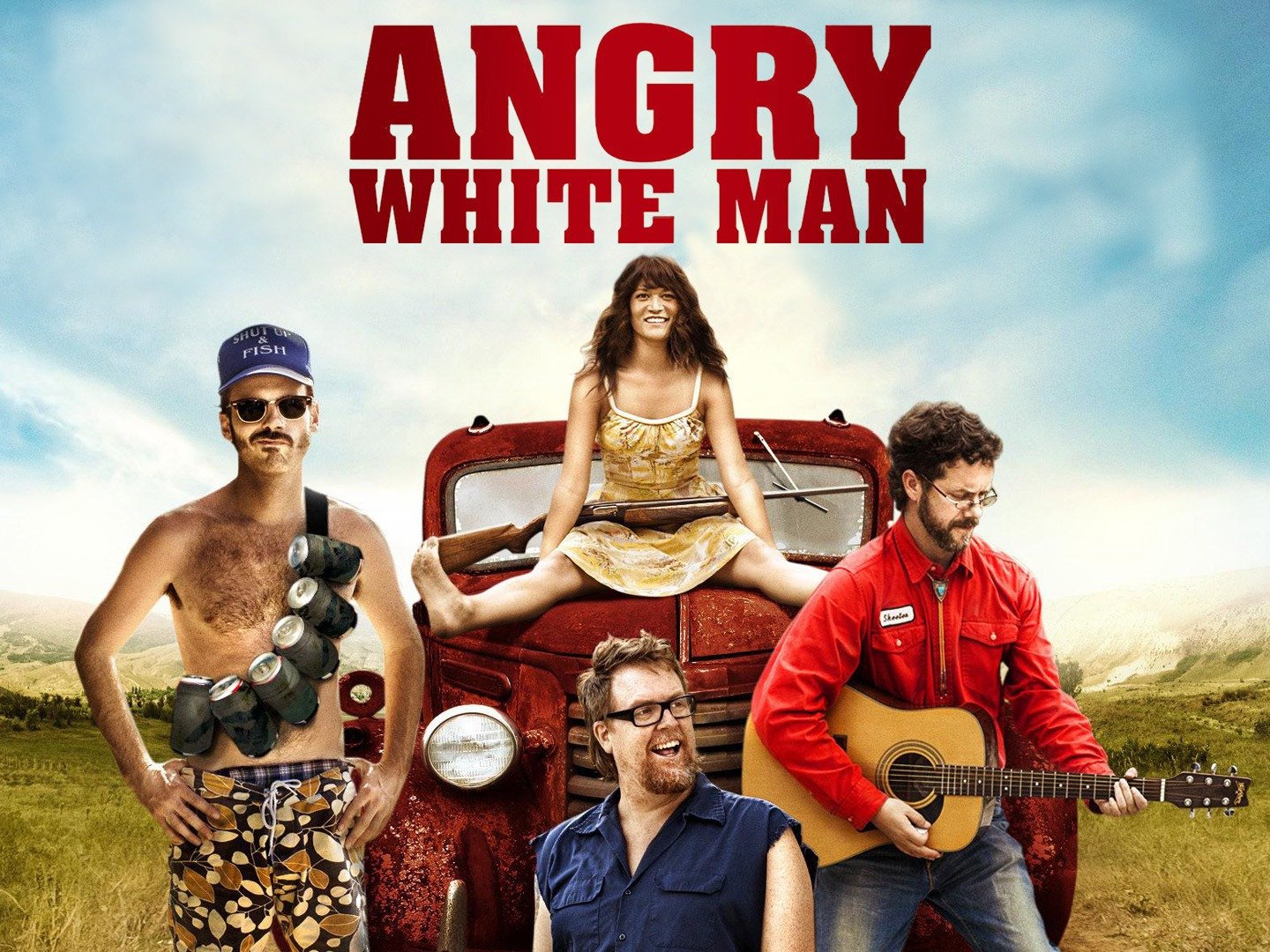 Angry White Man - Movie Reviews