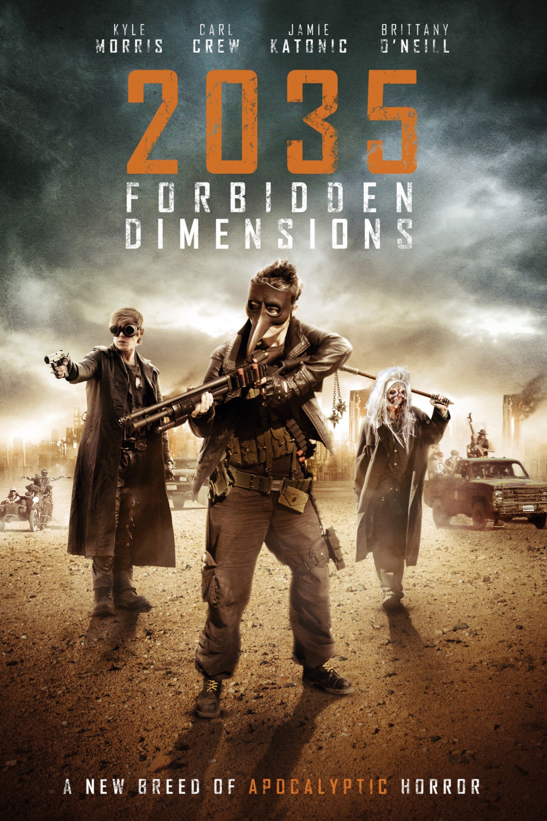 2035: Forbidden Dimensions Pictures - Rotten Tomatoes