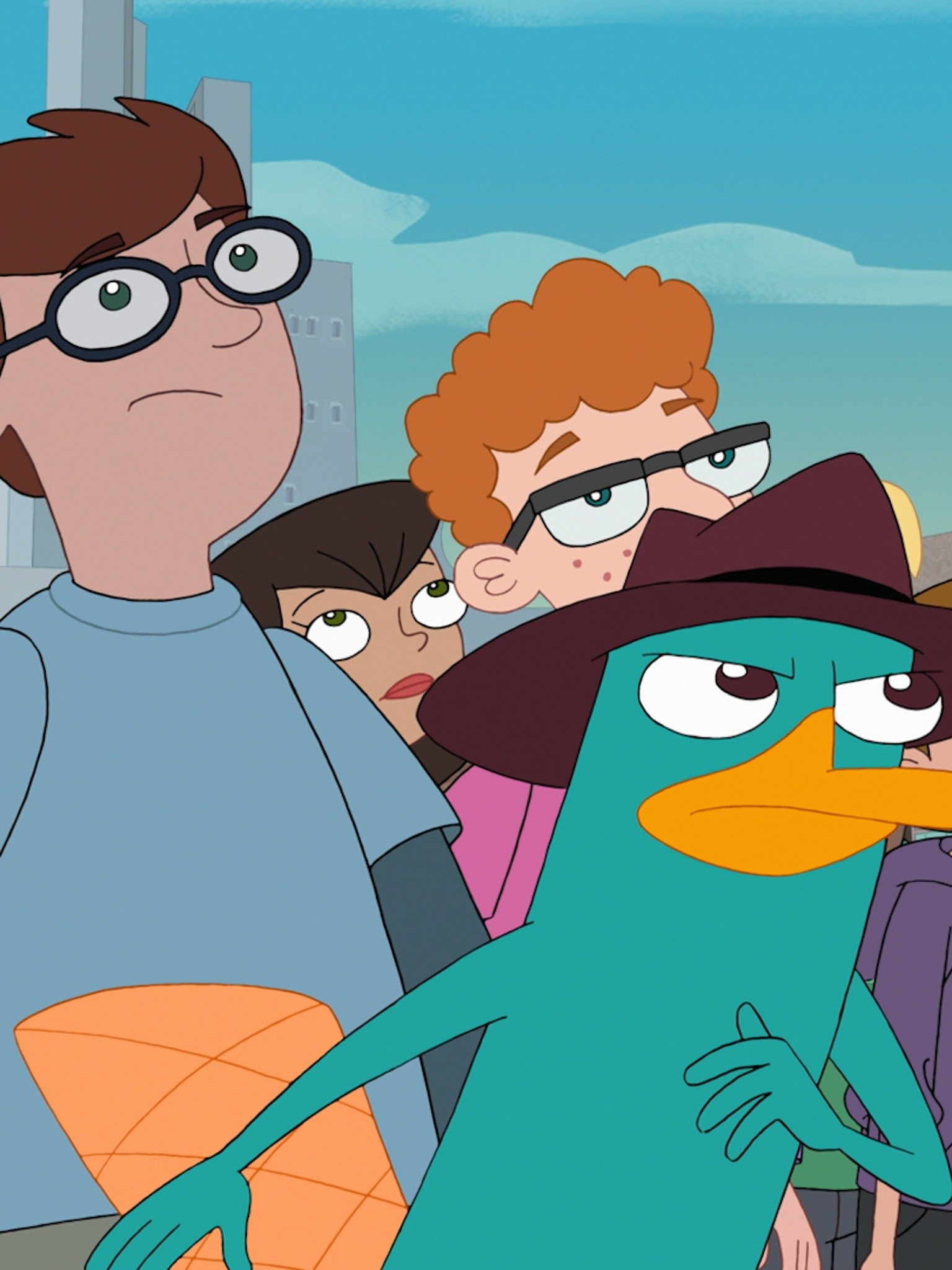 Phineas And Ferb Minor Monogram