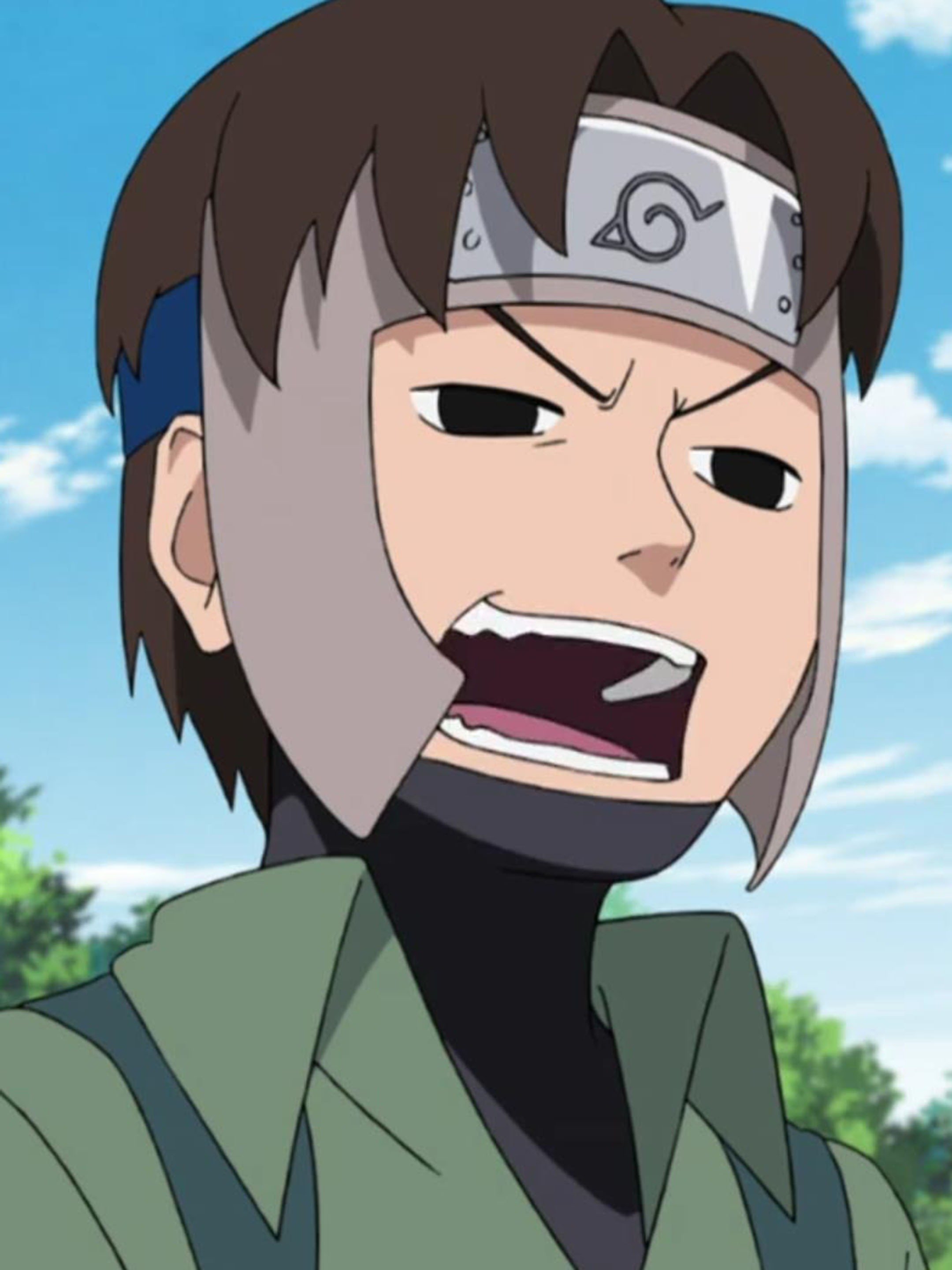 Naruto Yamato Kid