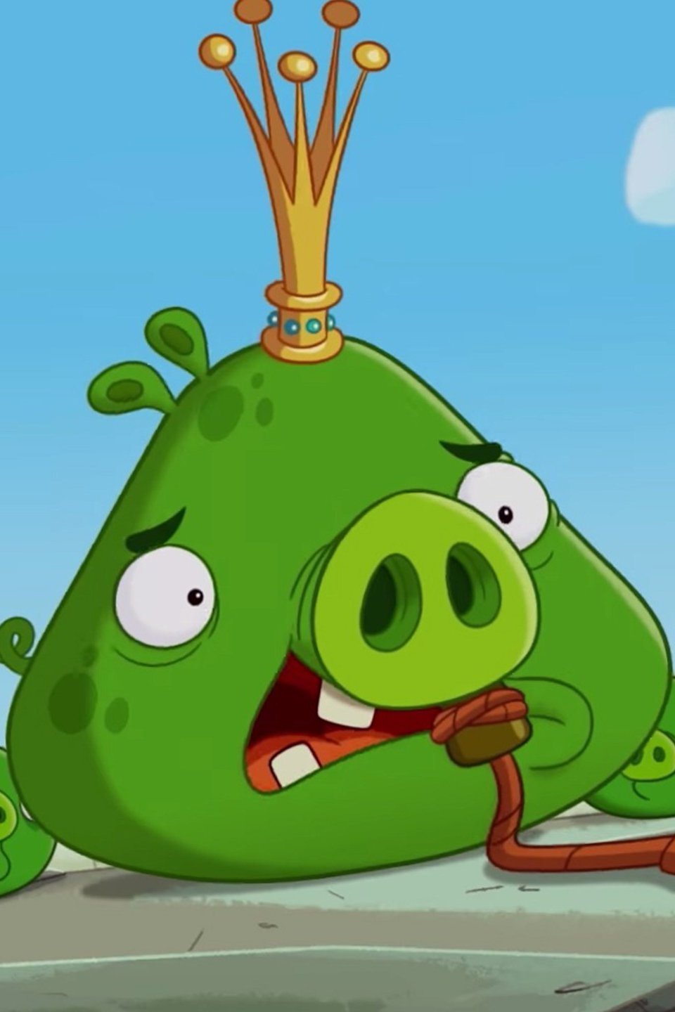 Angry Birds Toons Tooth Royal