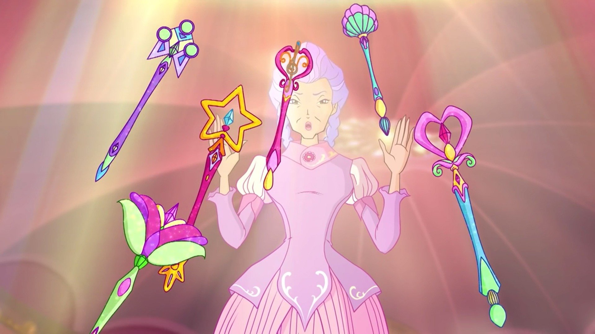 Winx Club Musa Mythix Wand
