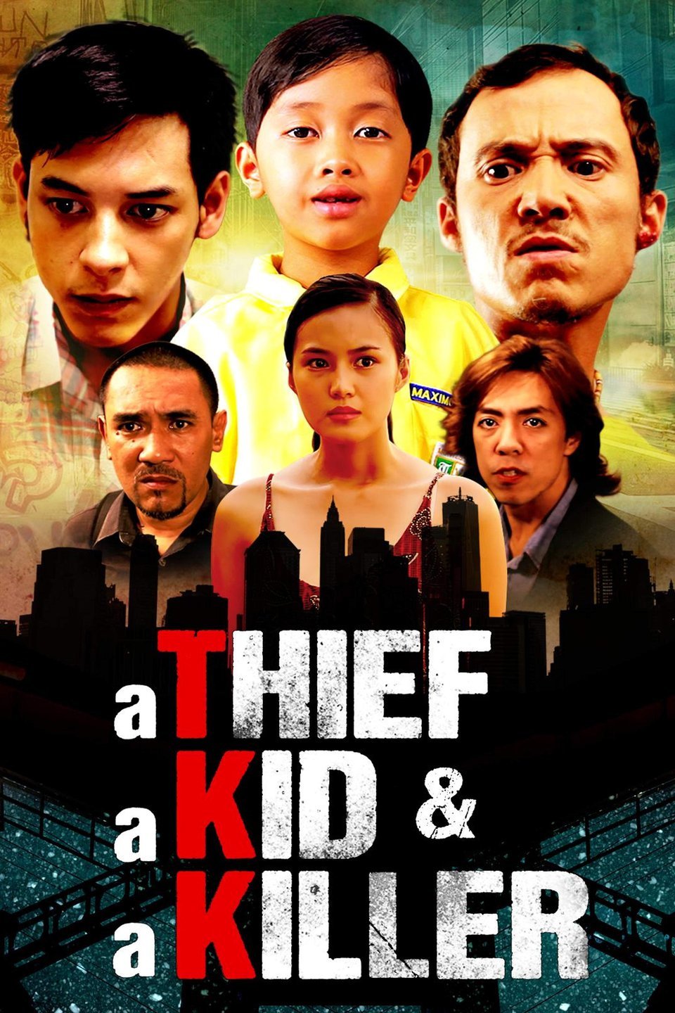 A Thief, a Kid & a Killer - Rotten Tomatoes