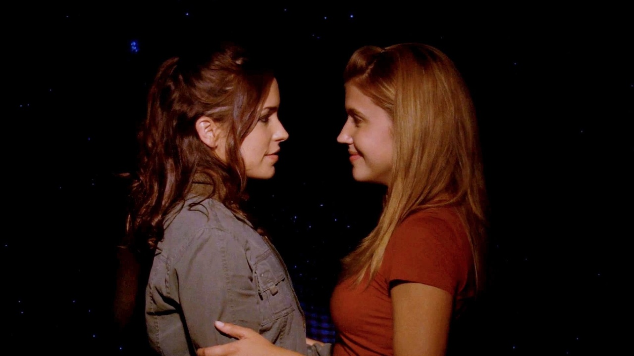 Mandy Musgrave And Gabrielle Christian Kissing