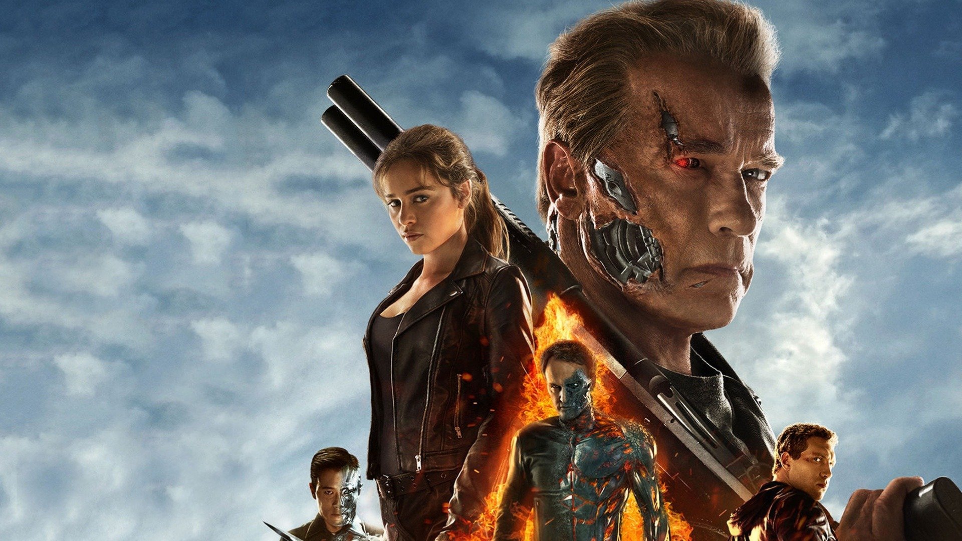 Terminator Genisys: Official Clip - Come With Me - Trailers & Videos ...