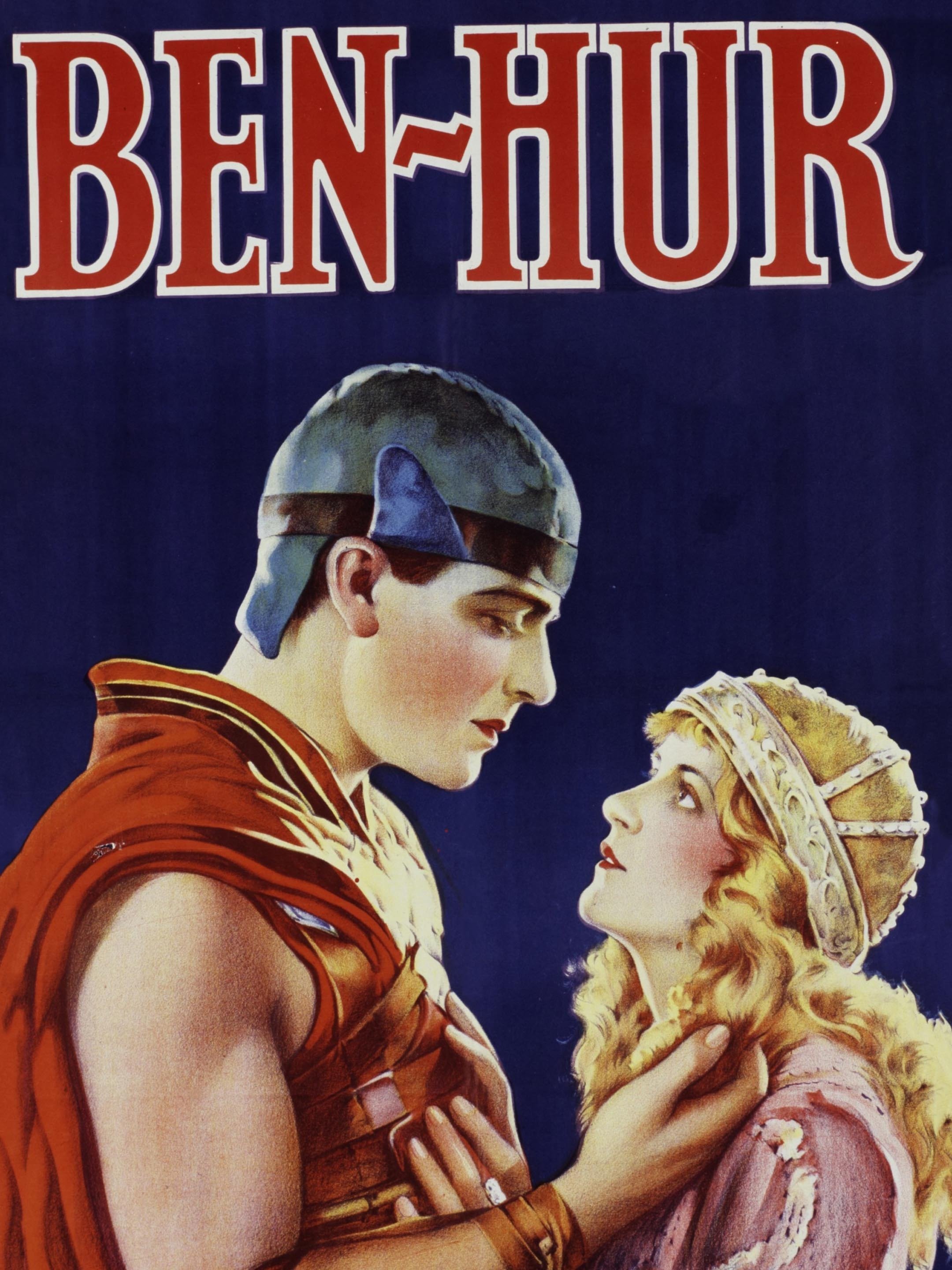 Ben Hur Movie Poster