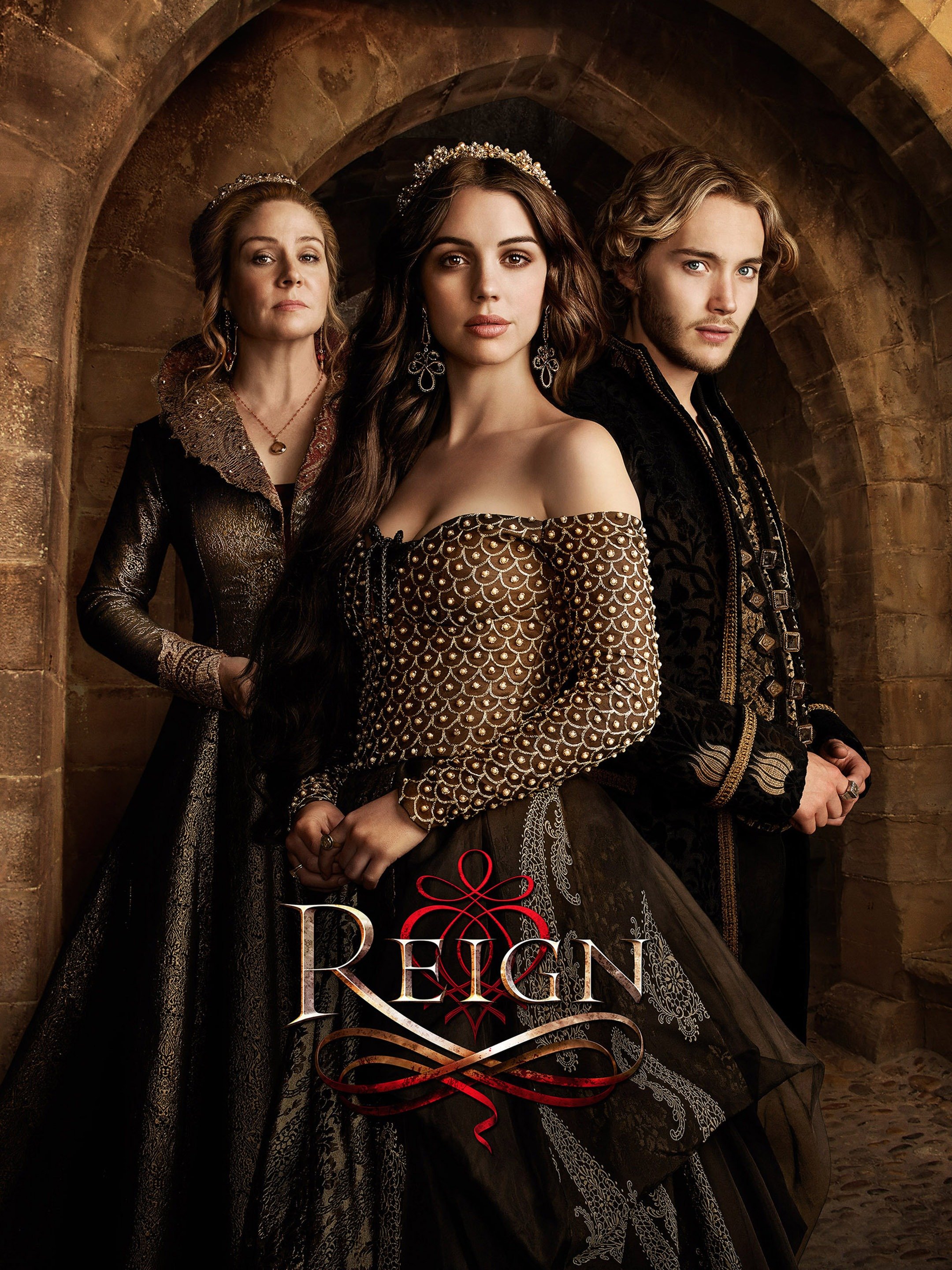 Reign Tv Show Poster