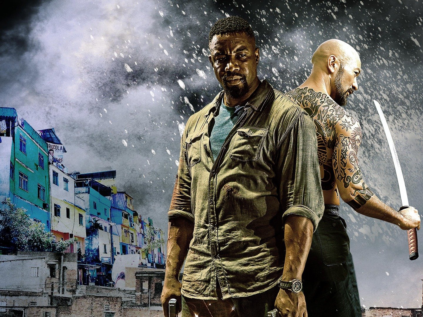 Falcon Rising Movie Poster