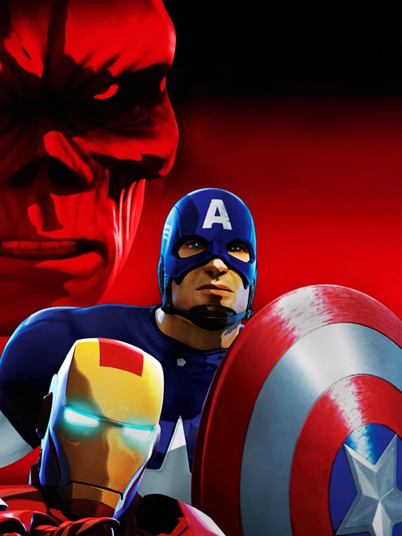 Iron Man And Captain America: Heroes United