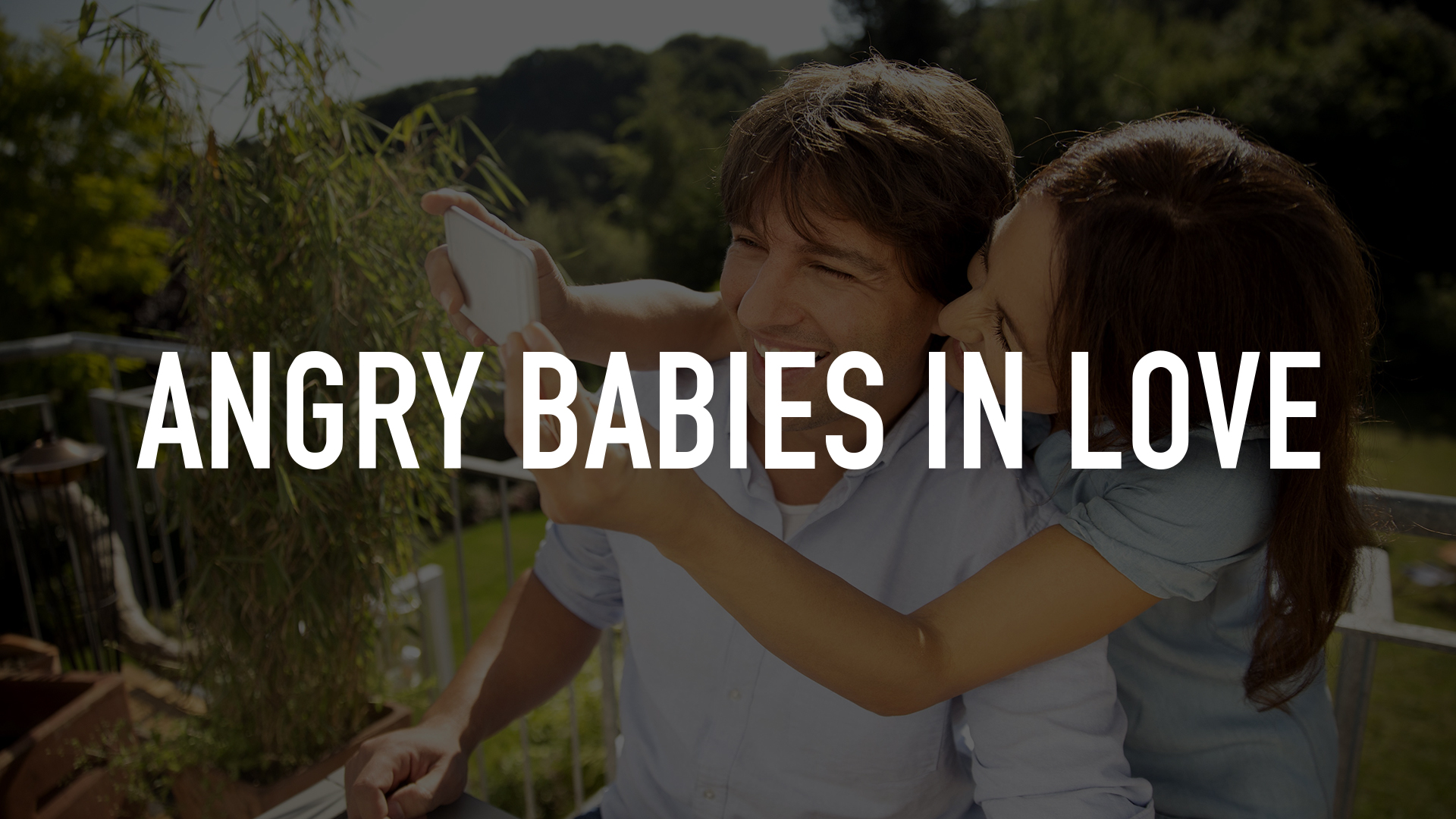 Angry Babies In Love Poster