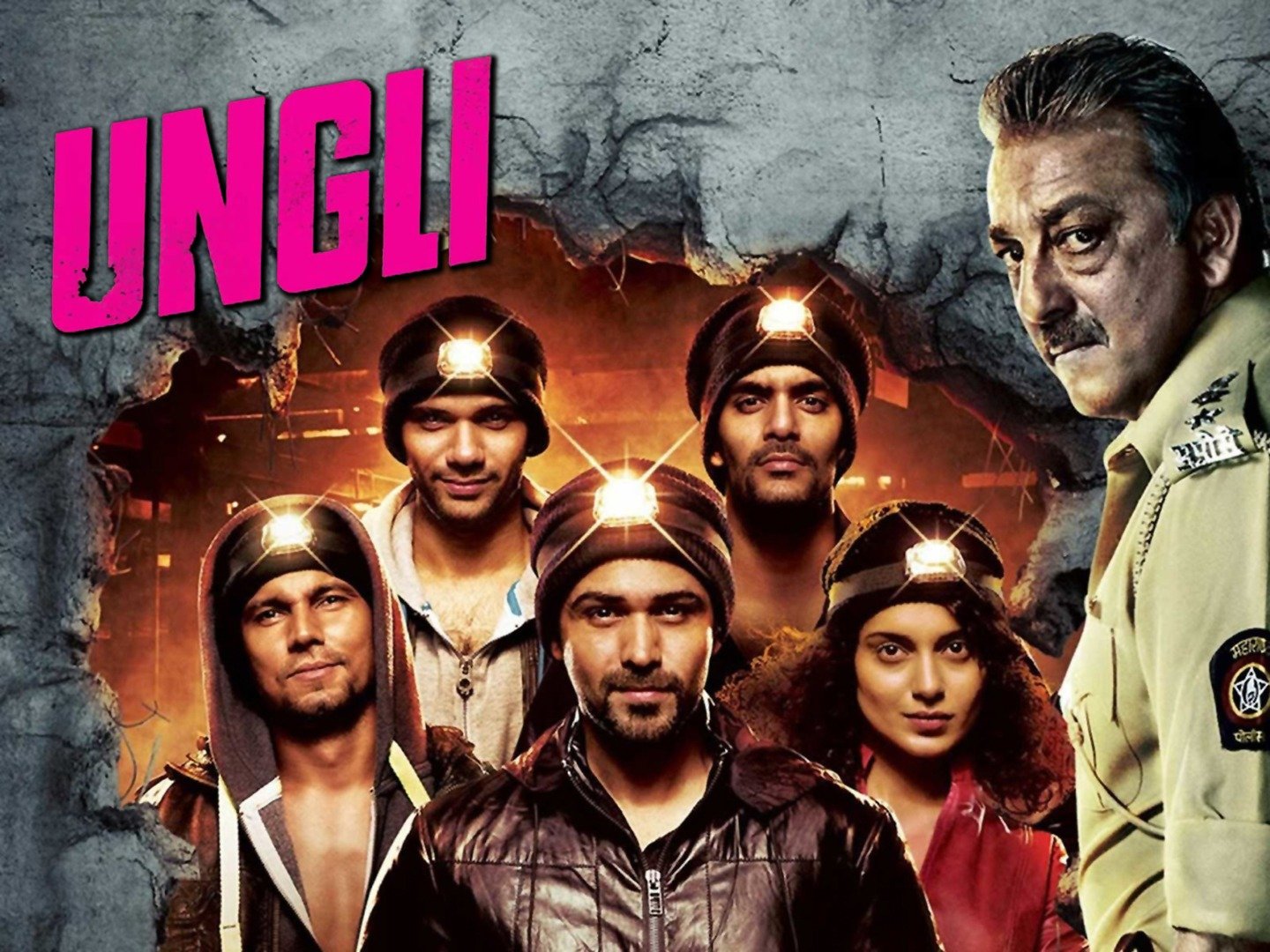 Ungli Movie Poster