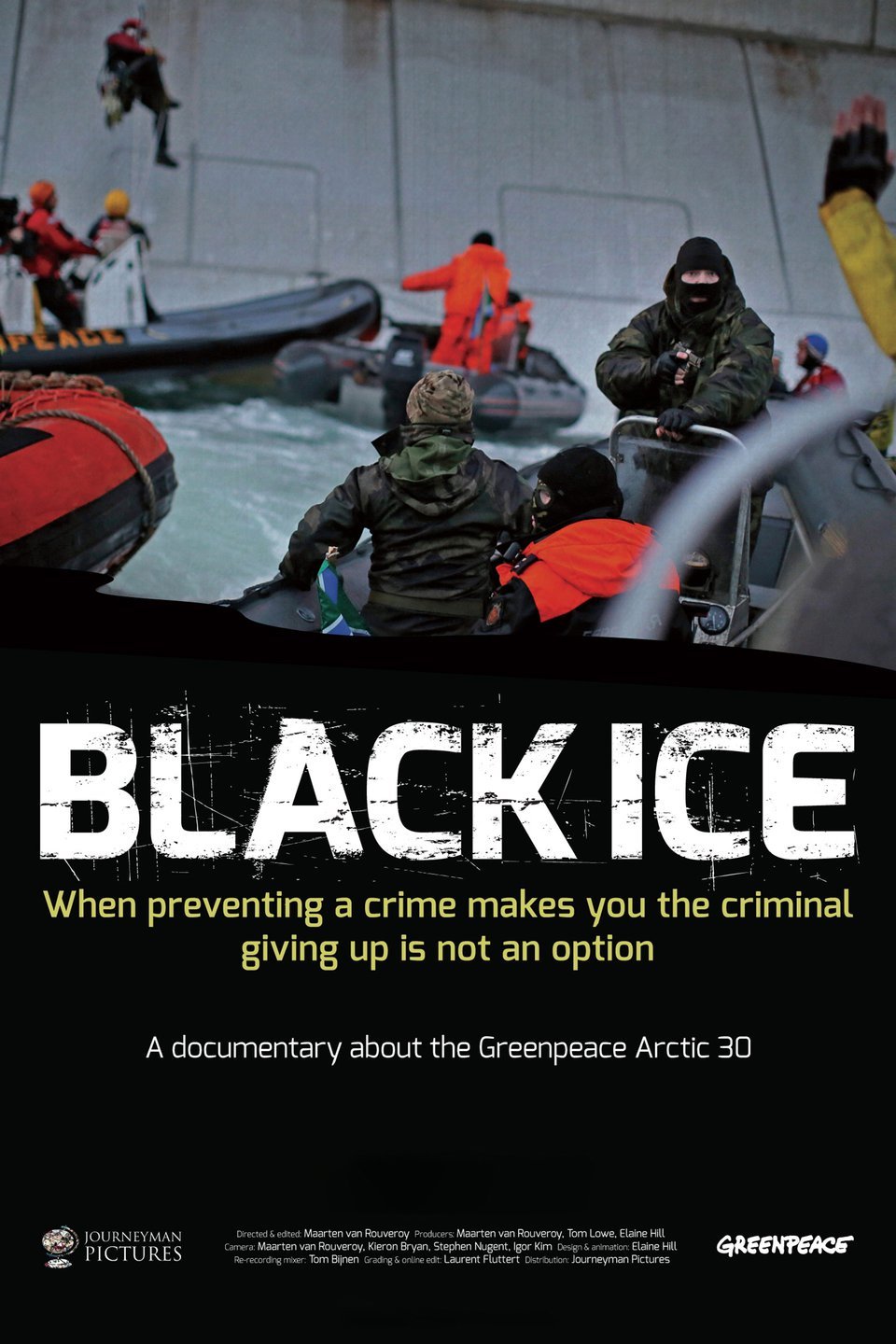 Black Ice - Rotten Tomatoes