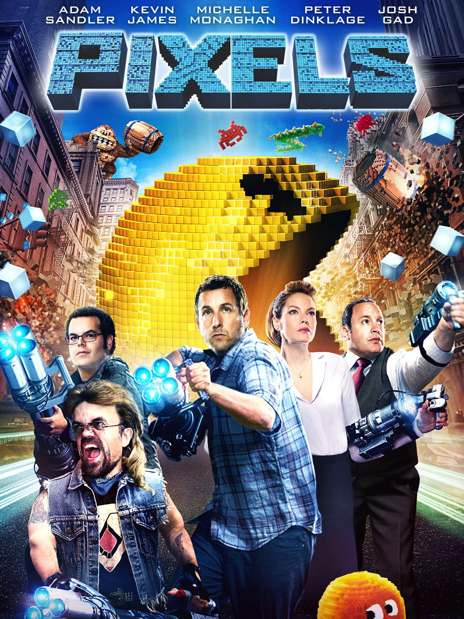 Pixels Pictures - Rotten Tomatoes