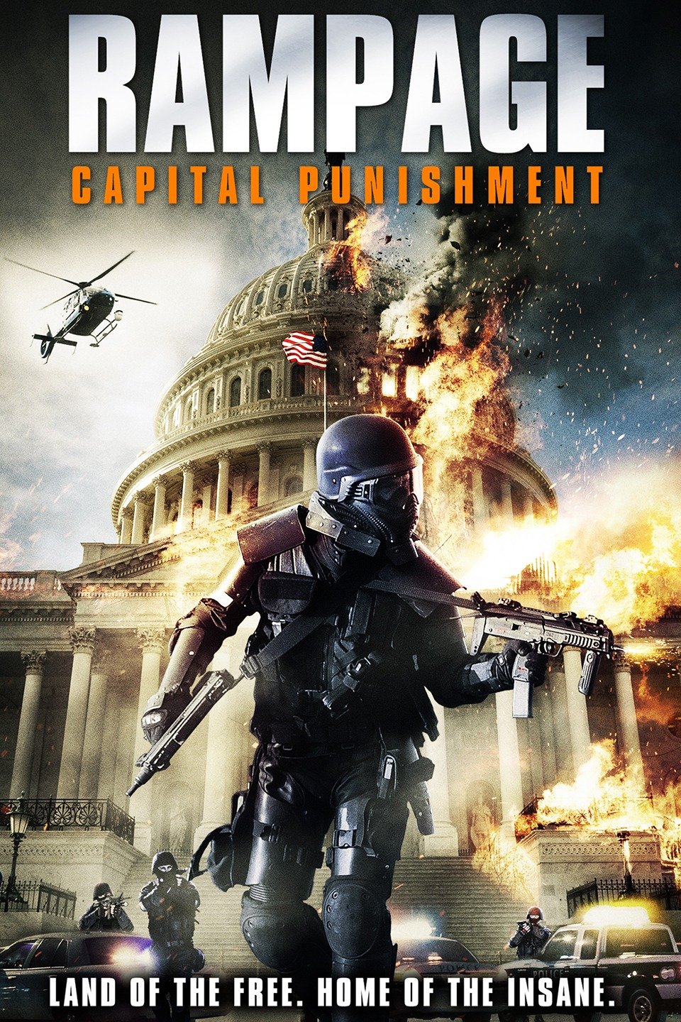 Rampage: Capital Punishment - Rotten Tomatoes