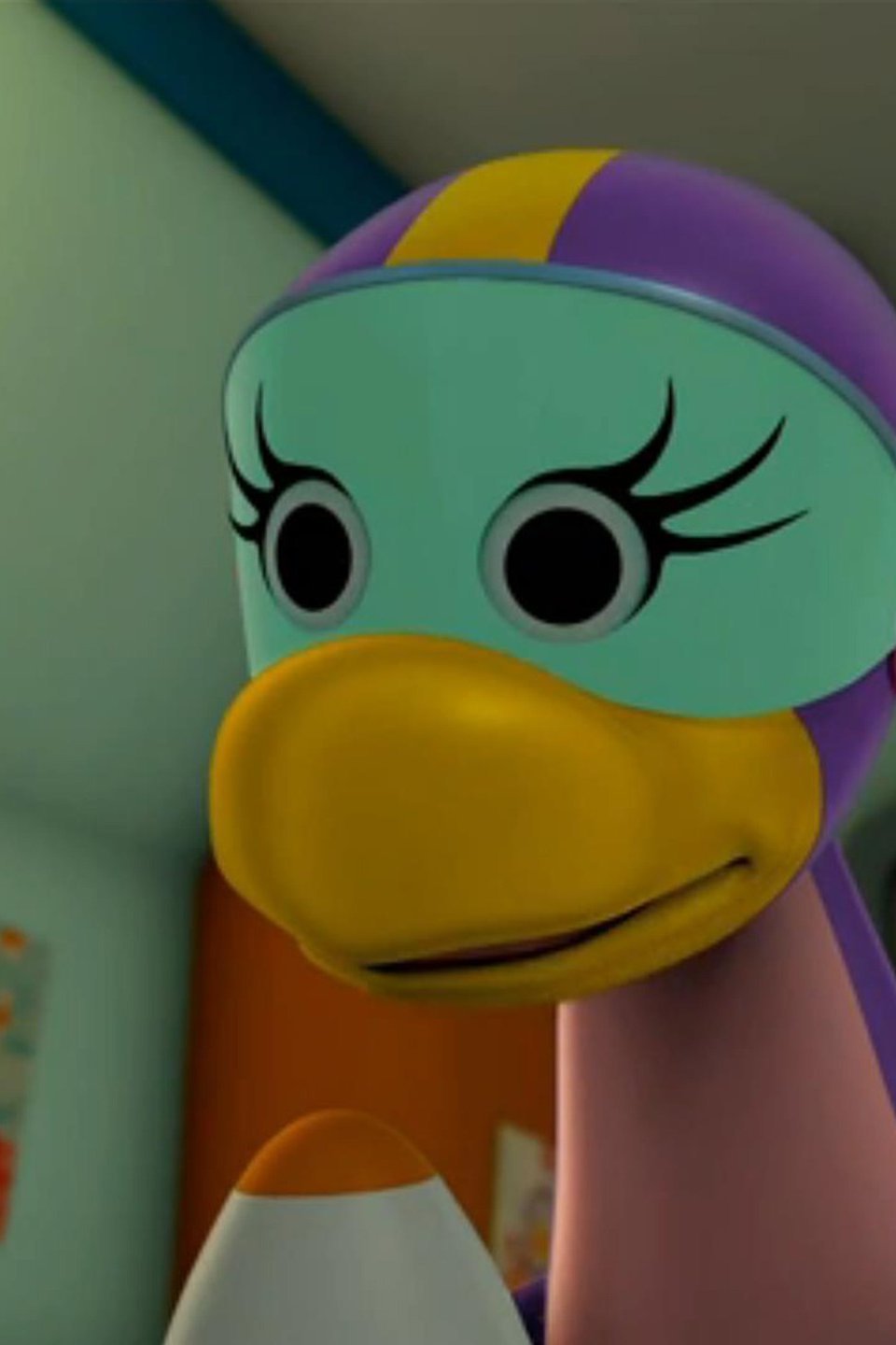 Starling Discovers the Moon; Three Racers and a Baby Robot Pictures ...