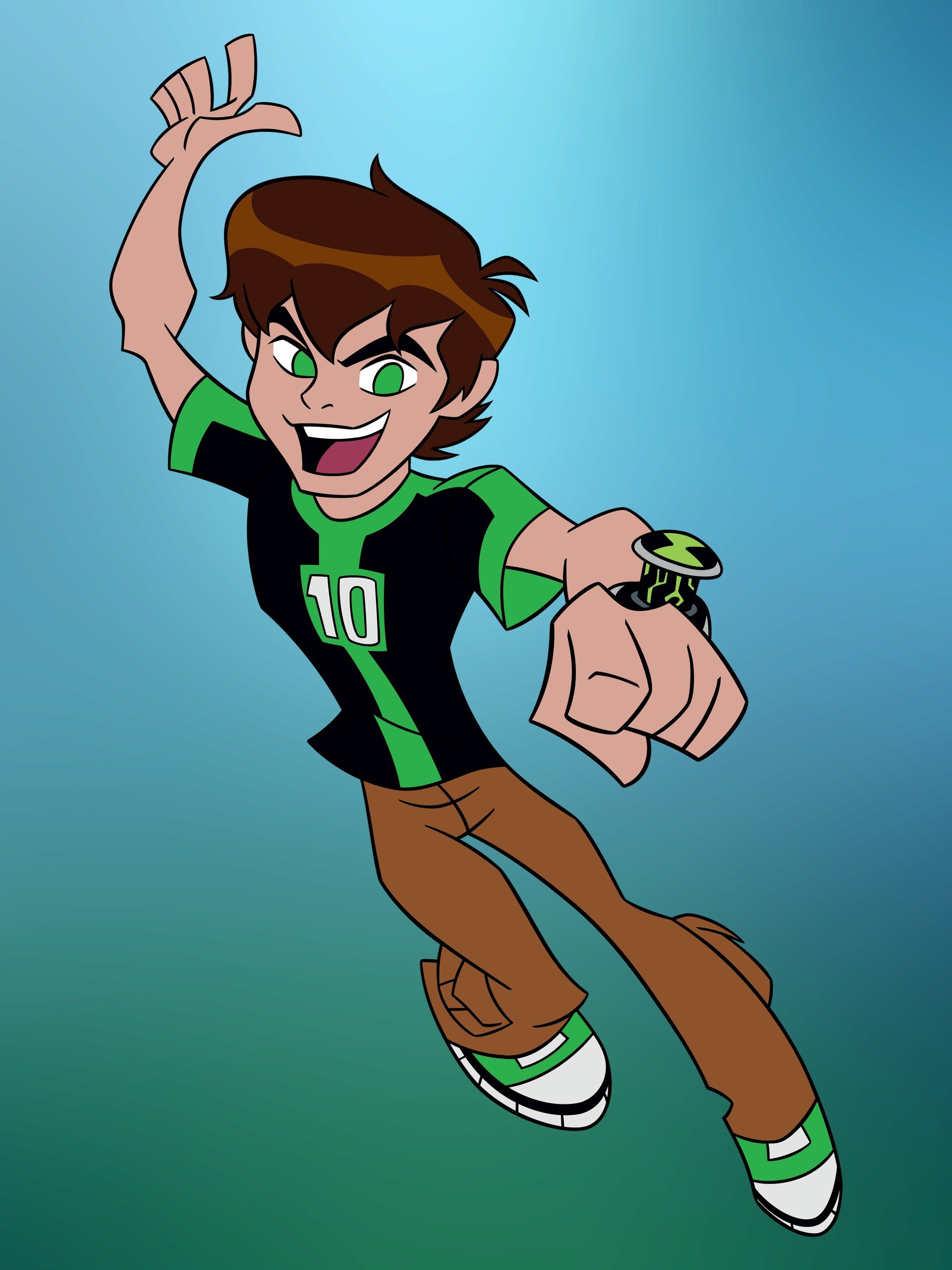Ben 10 Omniverse Rad Monster Party