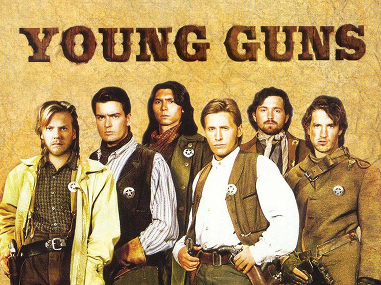 Patrick Wayne Young Guns