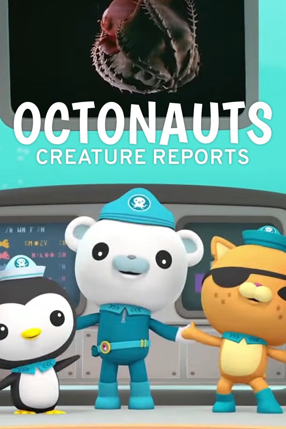 Albino Humpback Whale Octonauts