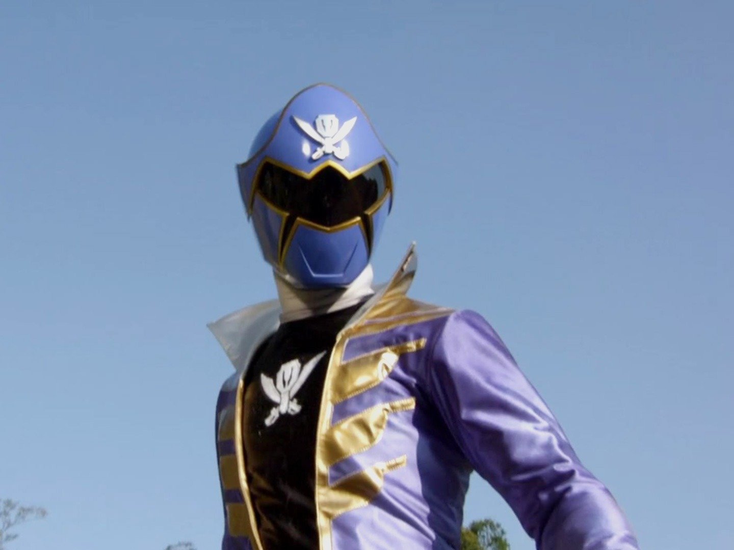 Blue Power Ranger Super Megaforce