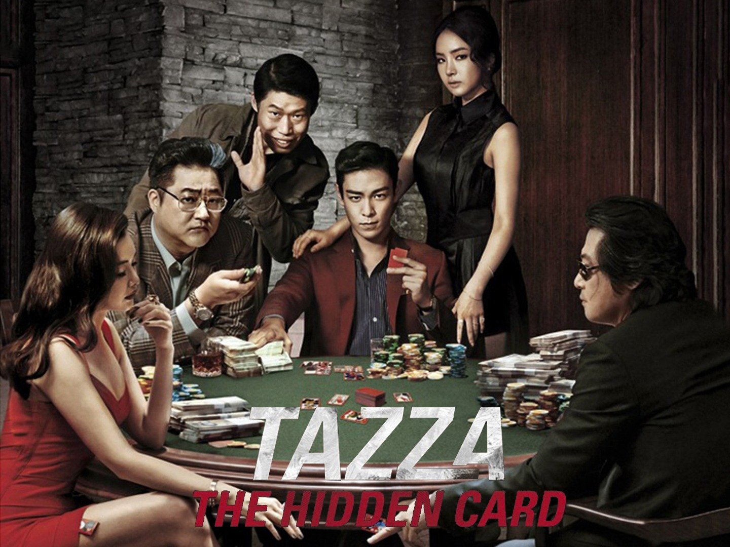 Tazza 2 Korean Drama
